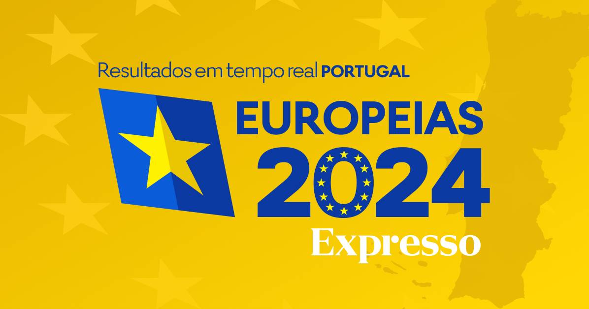 Resultados Europeias 2024 - Portugal - Expresso