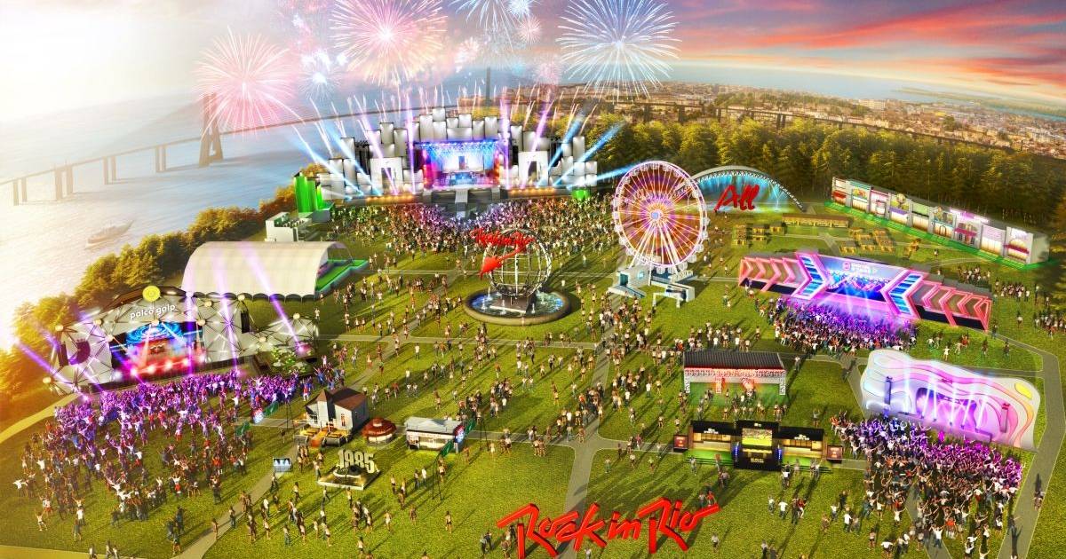 Guia completo do Rock in Rio Lisboa: horários dos concertos, os palcos ...