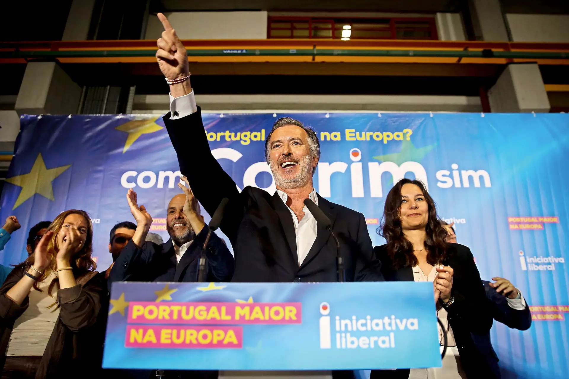 ‘Marca Cotrim’ põe Rui Rocha à prova na Iniciativa Liberal - Expresso