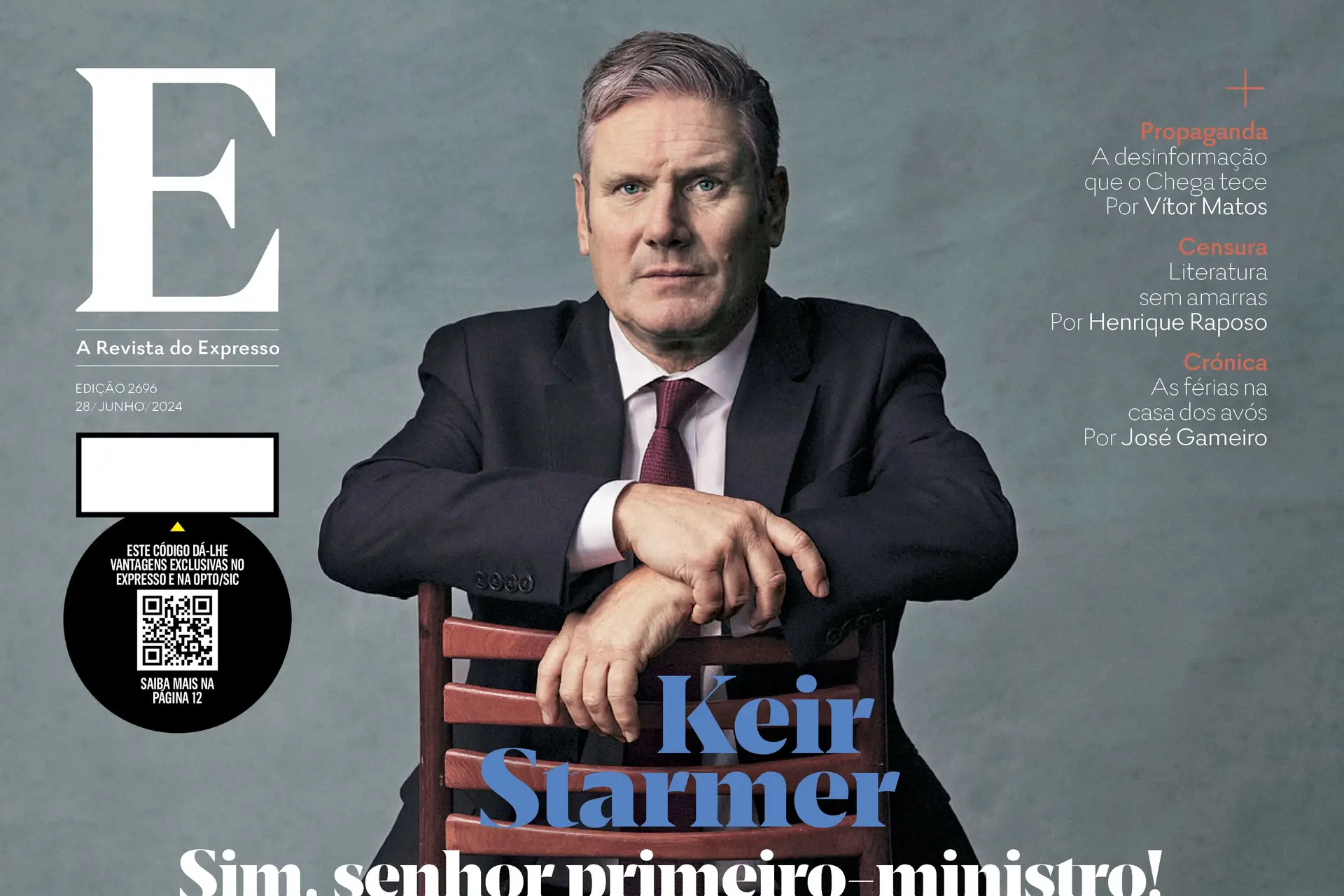 Semanário | Keir Starmer. Sim, senhor primeiro-ministro!