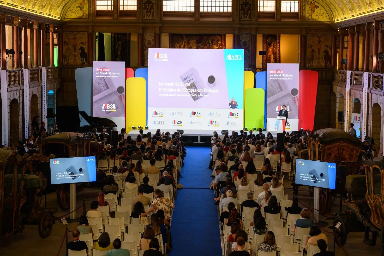 O livro tem futuro e há um evento a prová-lo: a segunda edição do Book ...