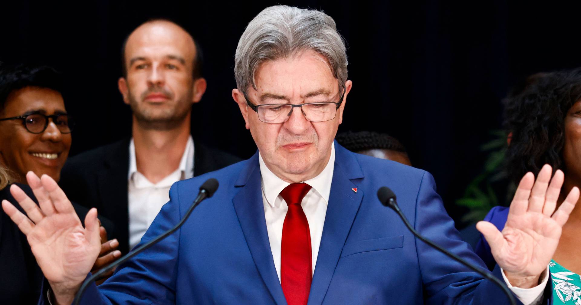 Mélenchon sugere apoiar um governo de esquerda sem ministros da França ...