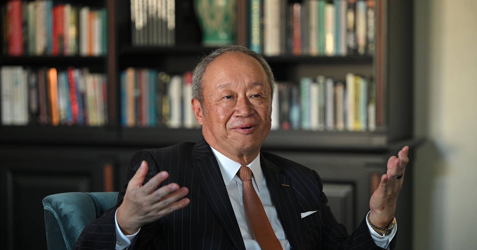 Presidente da Fujifilm: “Quero investir mais em Portugal” - Expresso