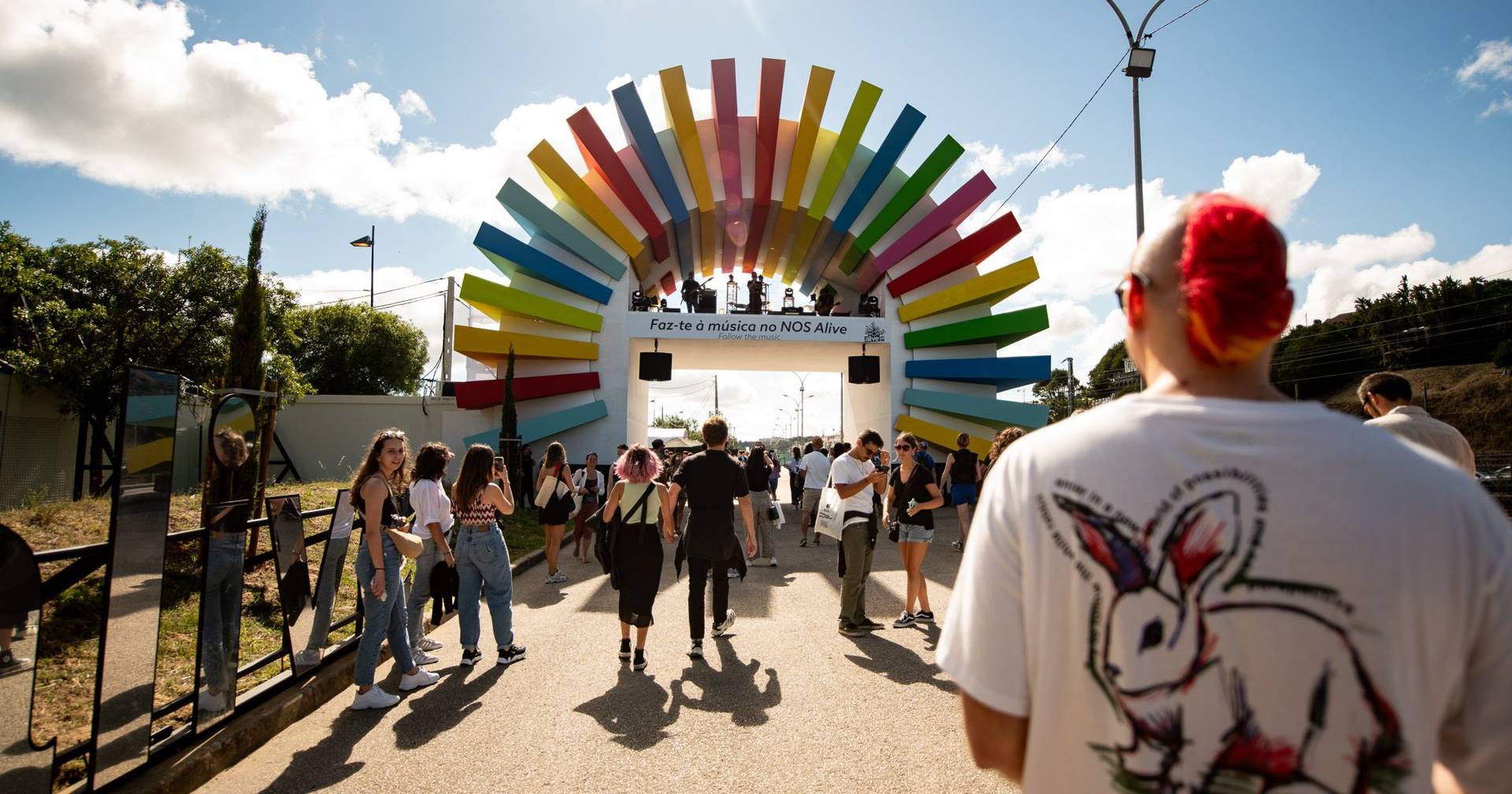 Festival NOS Alive vai “ganhar hectares ao rio” e vai estar “mais ...