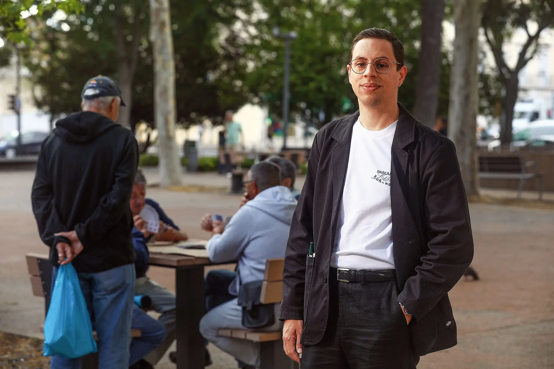 “Quero falar sobre a dificuldade de criar quando não se vem de uma ...