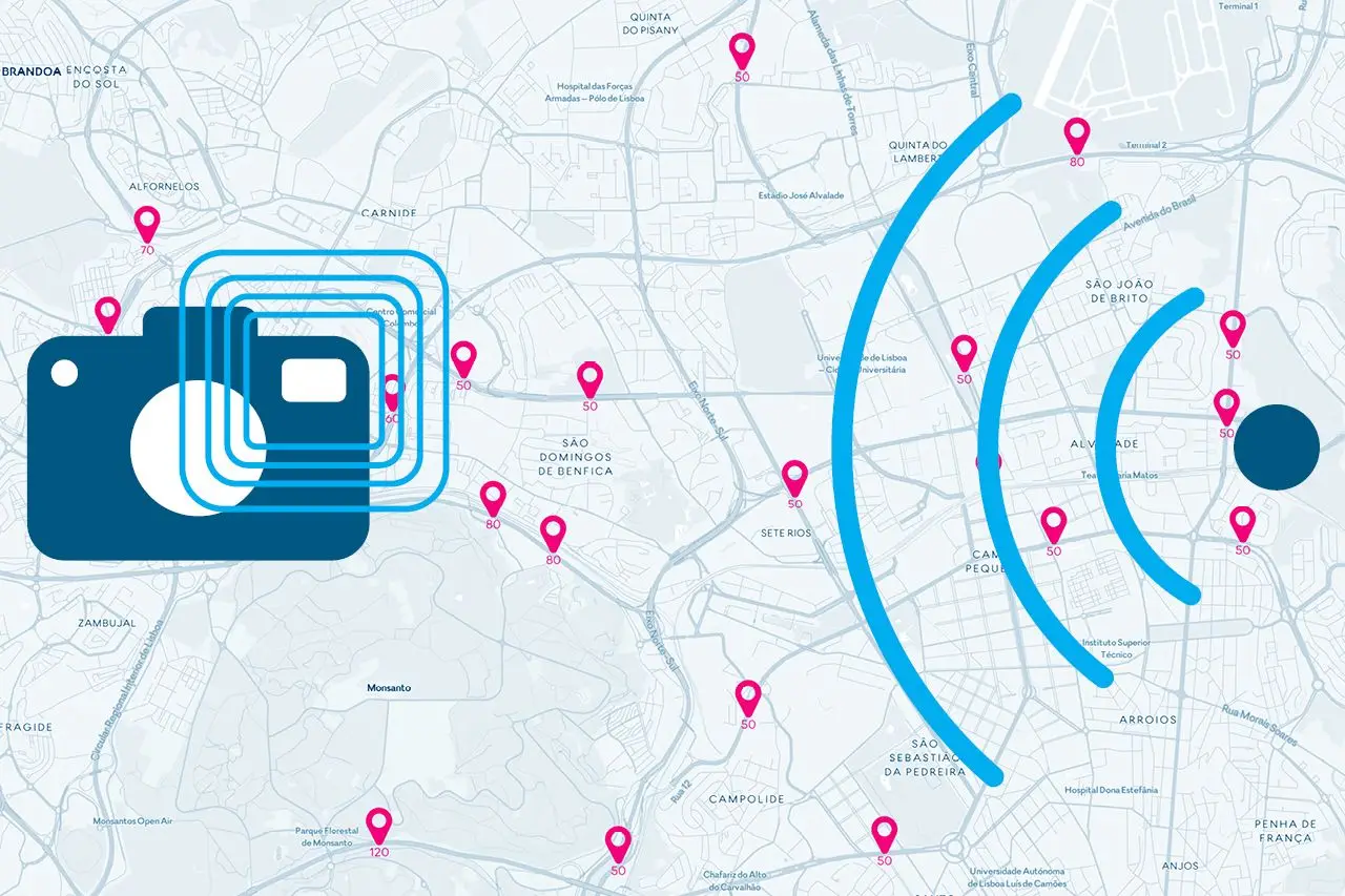 Mapa interativo: quantos radares de velocidade há em Portugal? E onde ...