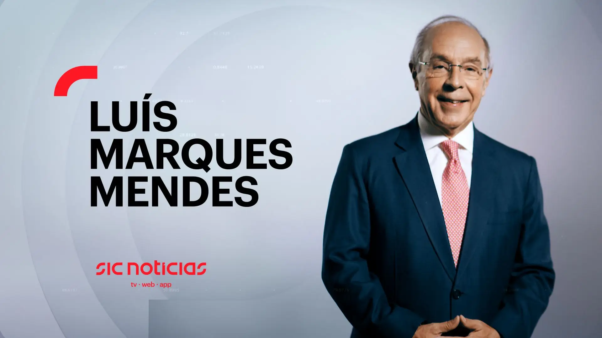 Luís Marques Mendes sobre a escolha de Maria Luís Albuquerque: “Há traumas do tempo da troika ...