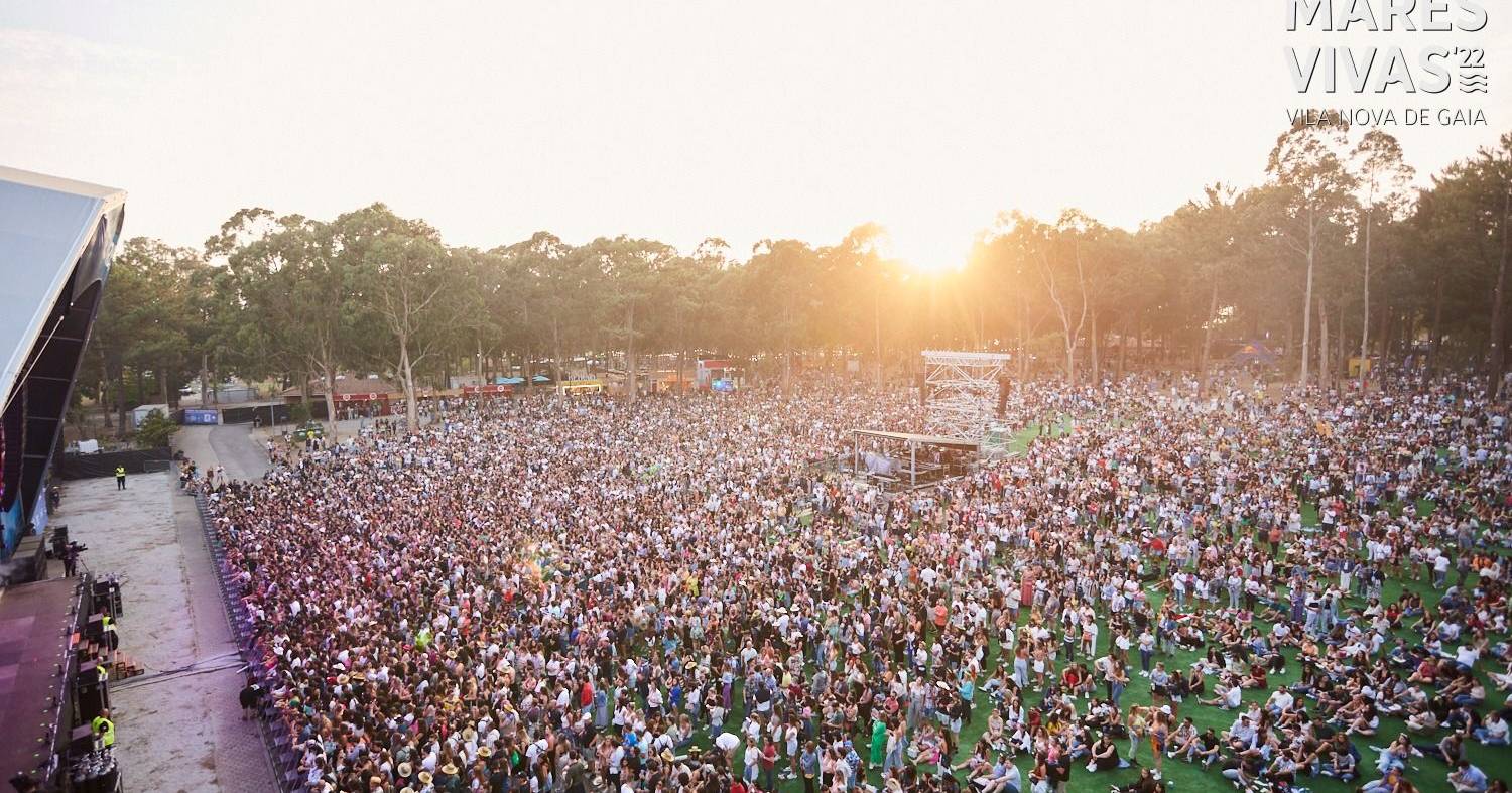 Festival Meo Marés Vivas anuncia cartaz completo - Expresso