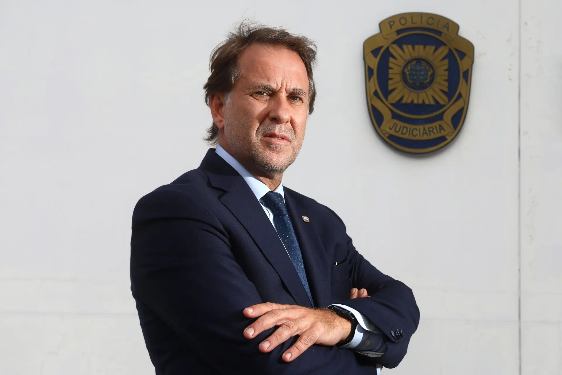 Governo renova mandato: Luís Neves fica mais três anos à frente da PJ - Expresso