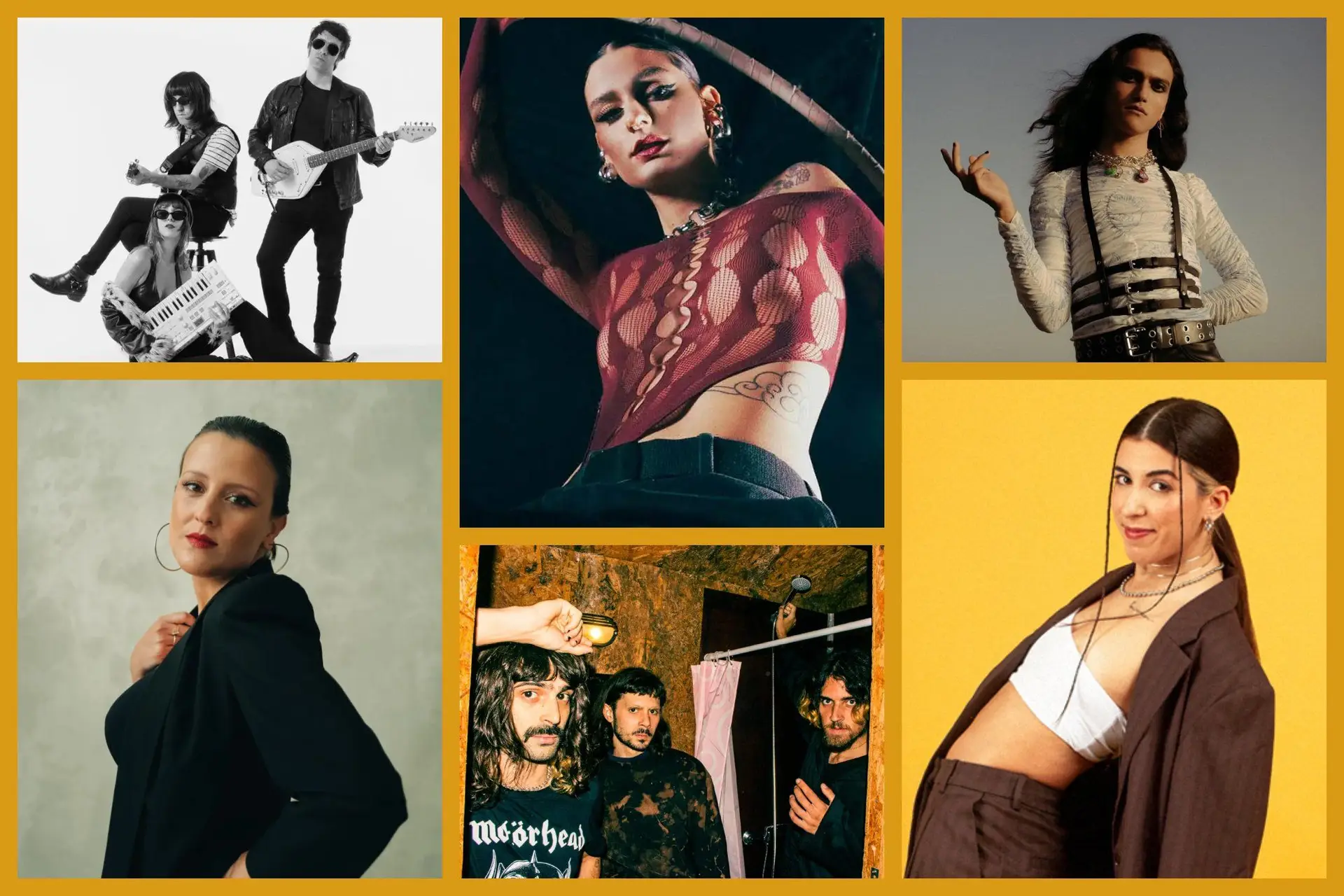 15 novos artistas que estão a marcar a música portuguesa em 2024 - Expresso