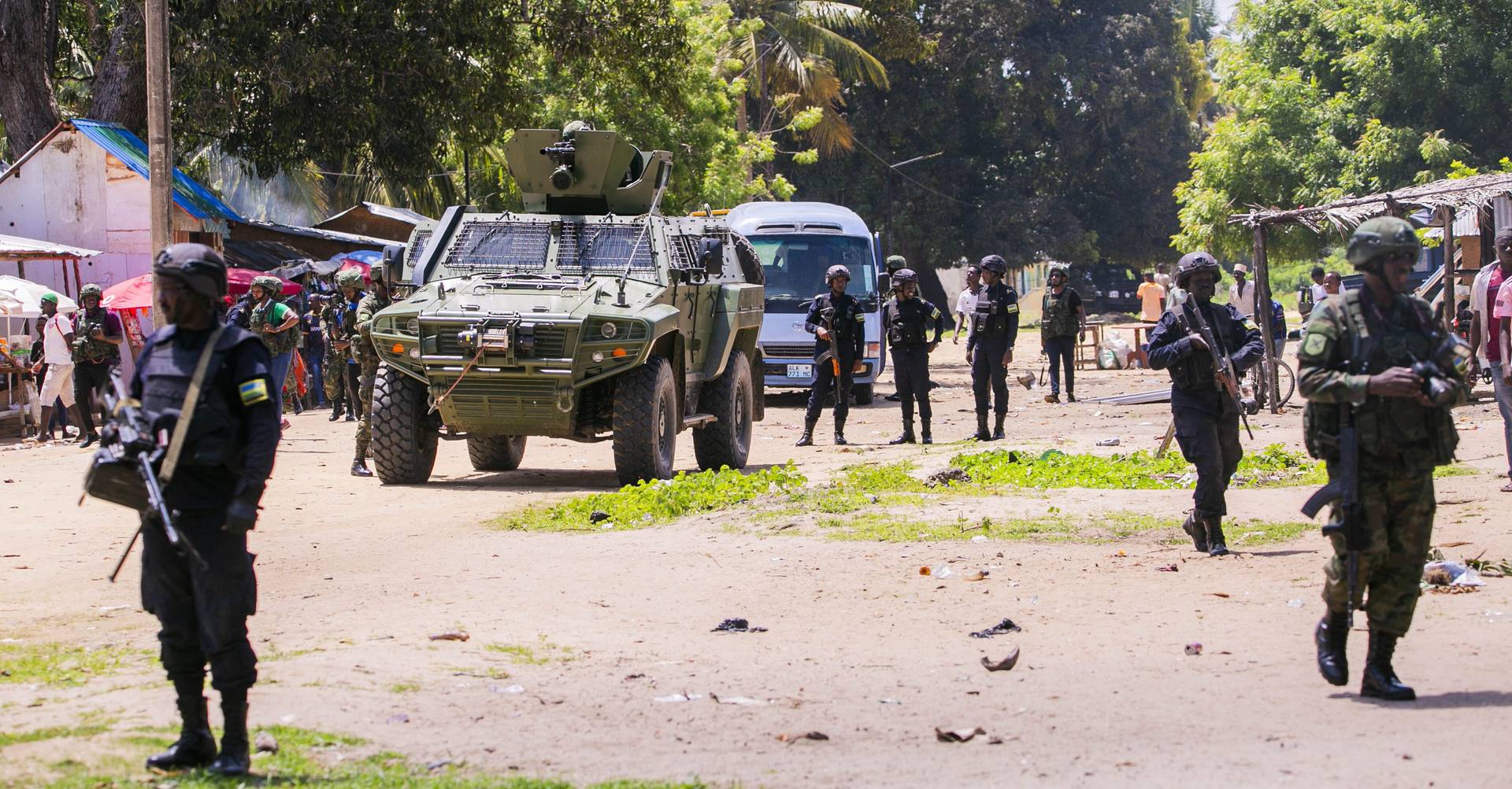 Moçambique: pelo menos dois mortos por alegado ataque terrorista em ...