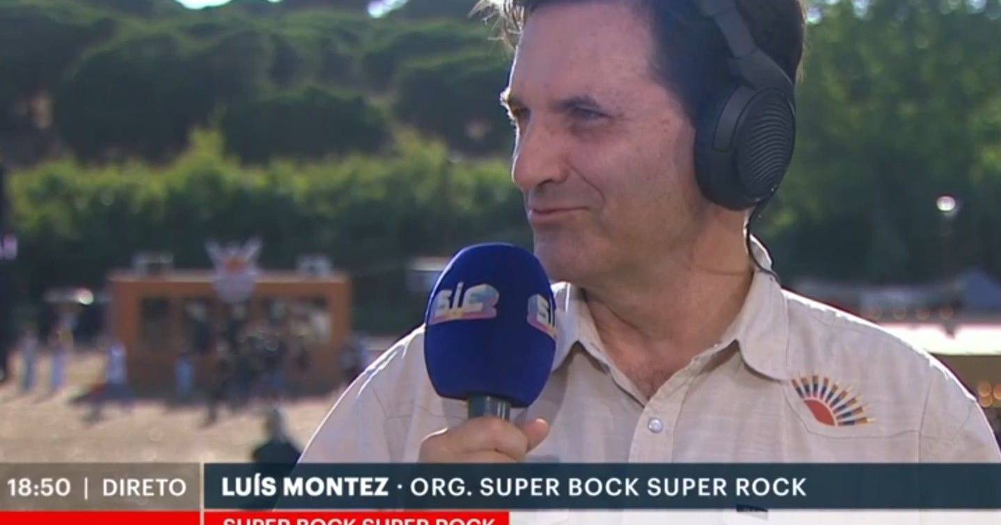 Super Bock Super Rock: Luís Montez avança datas para 2025, explica ...