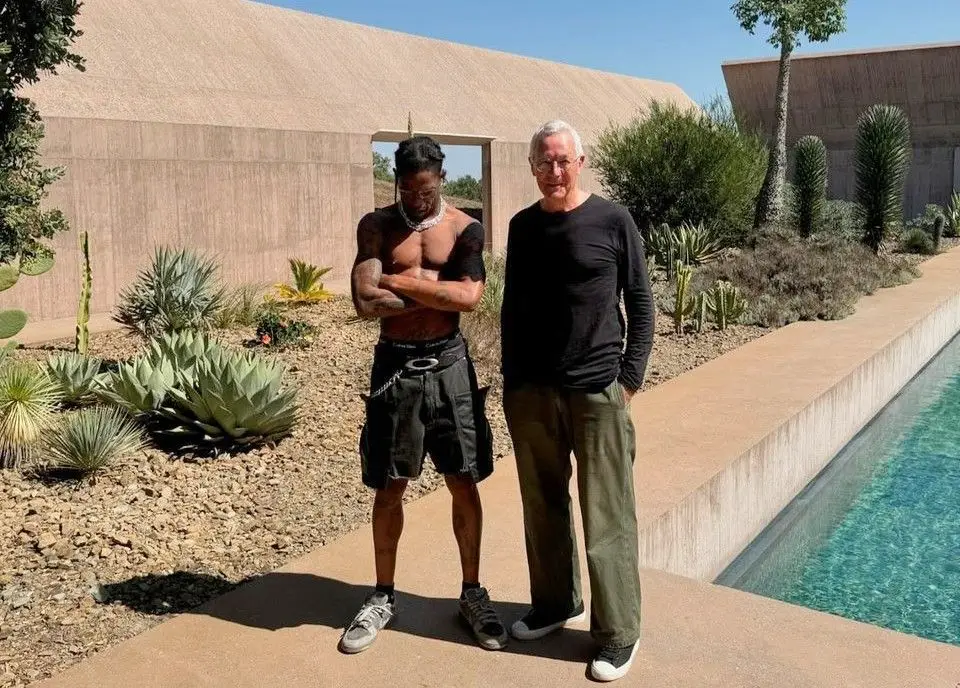 Que casa é esta e quem é o arquiteto que Travis Scott visitou no ...