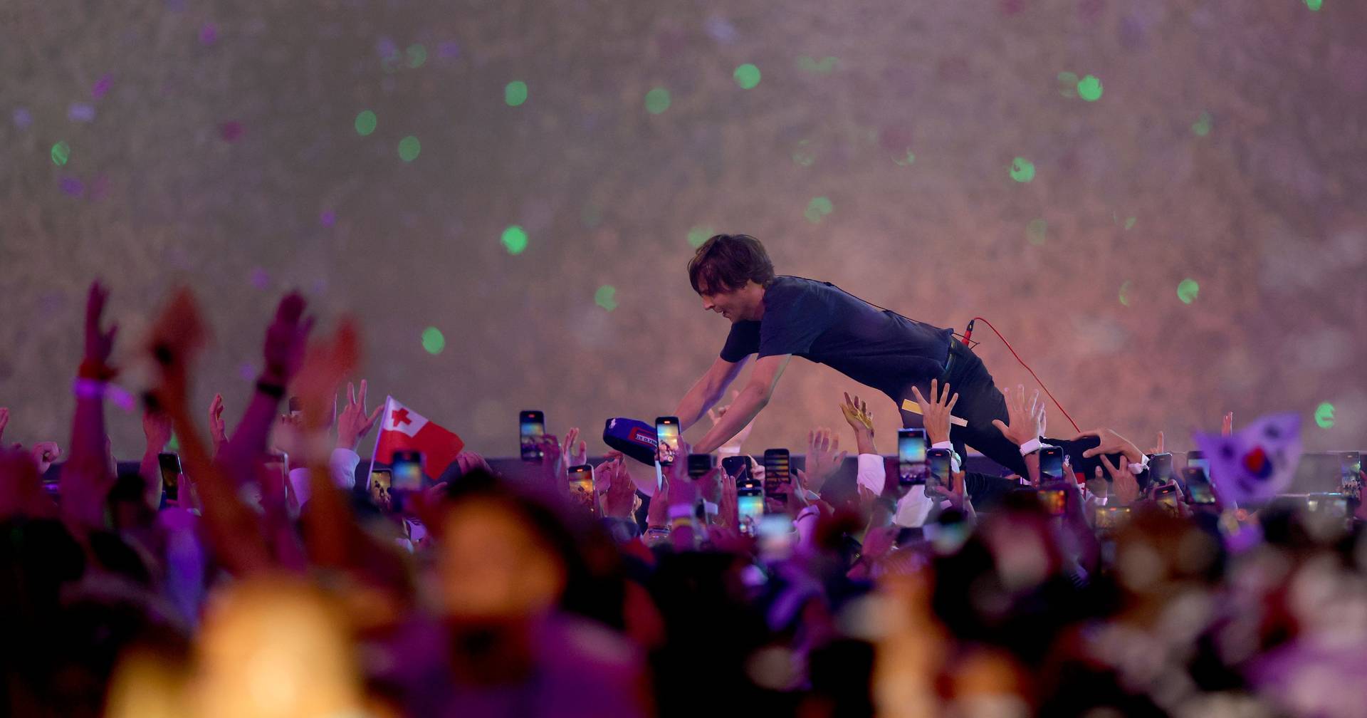 Quem atuou na cerimónia de encerramento dos Jogos Olímpicos de Paris ...