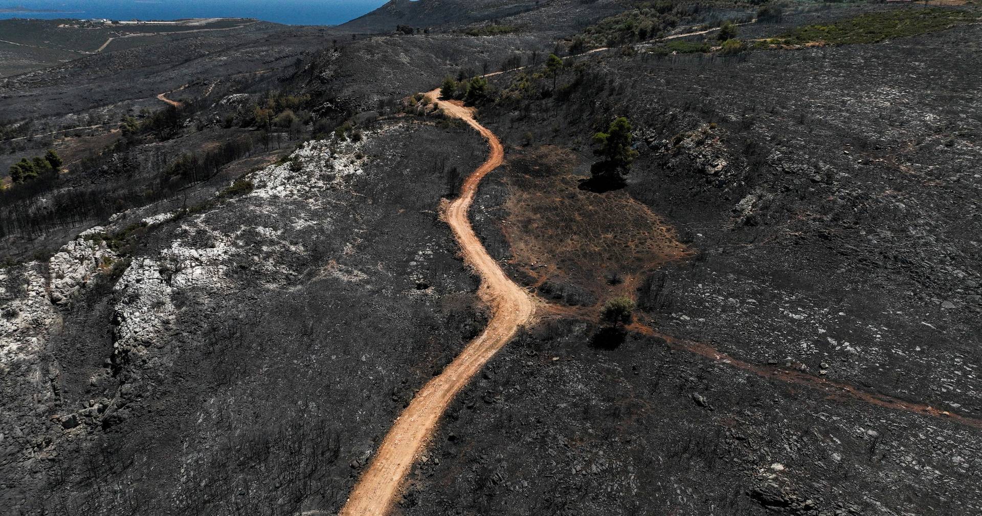 Três dias e dez mil hectares devastados: bombeiros conseguiram ...