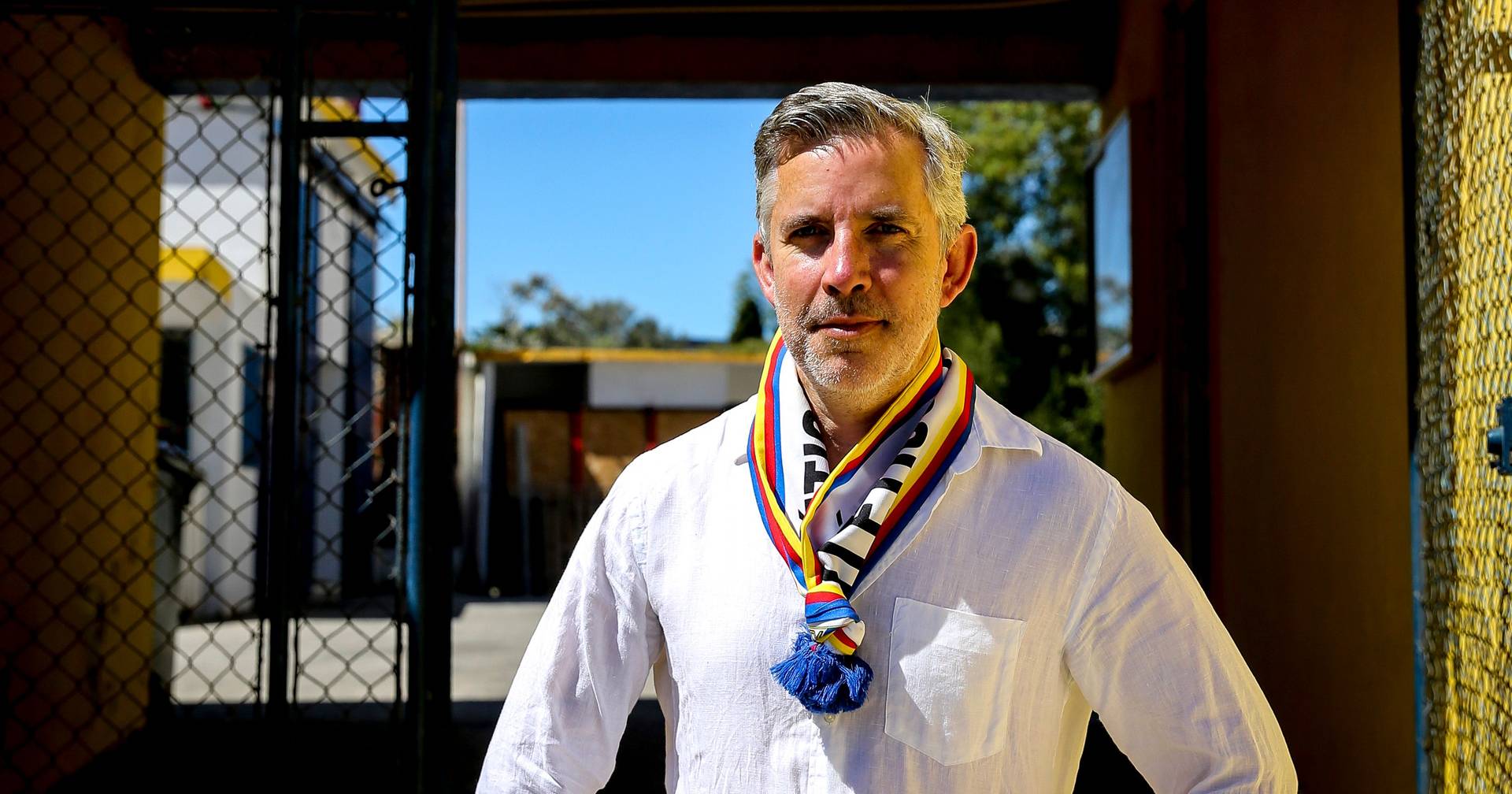 Ele tentou ser mayor de Nova Iorque. Depois, apaixonou-se por Lisboa ...