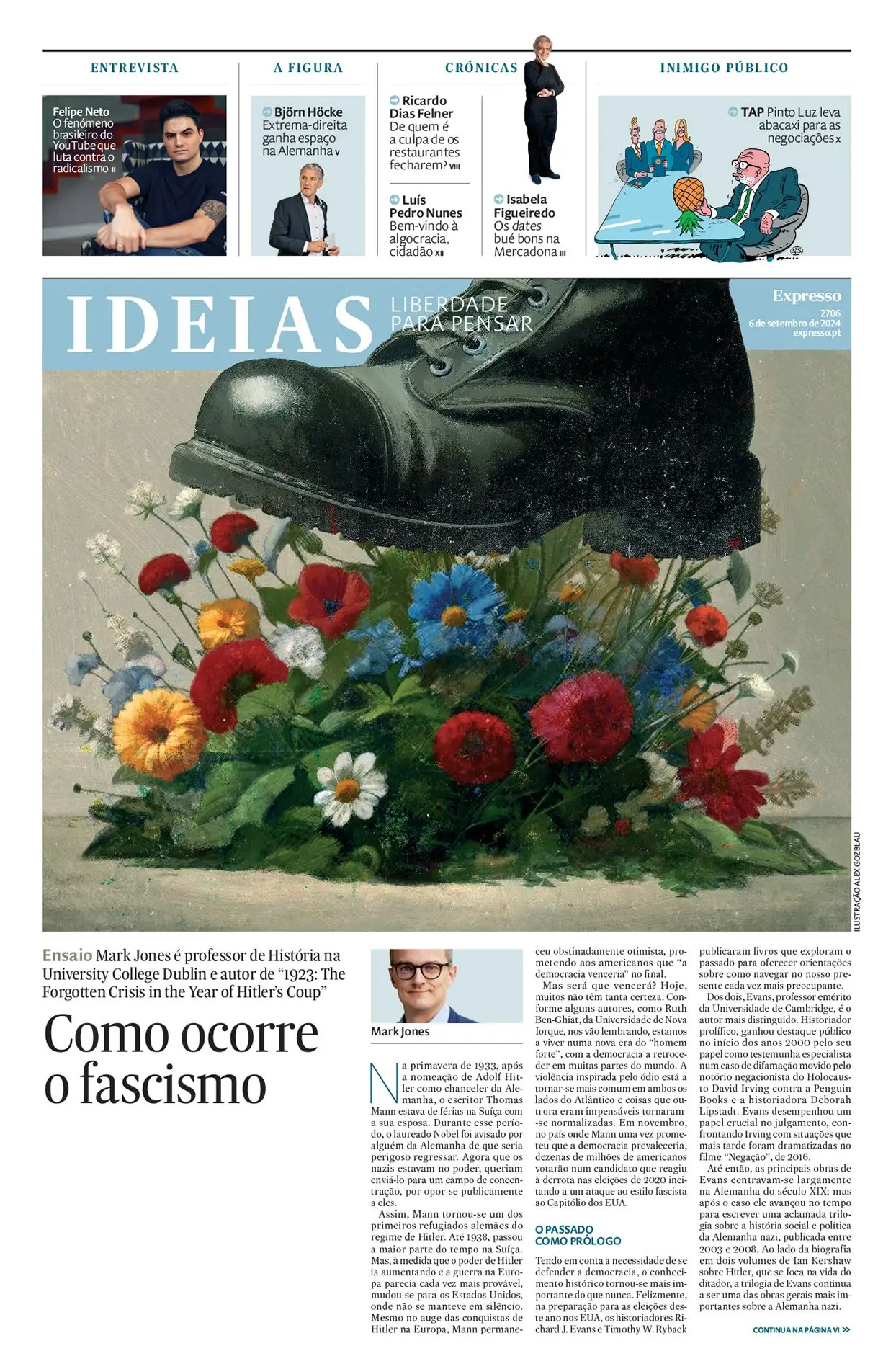 EXPRESSO LANÇA NOVO CADERNO - Expresso