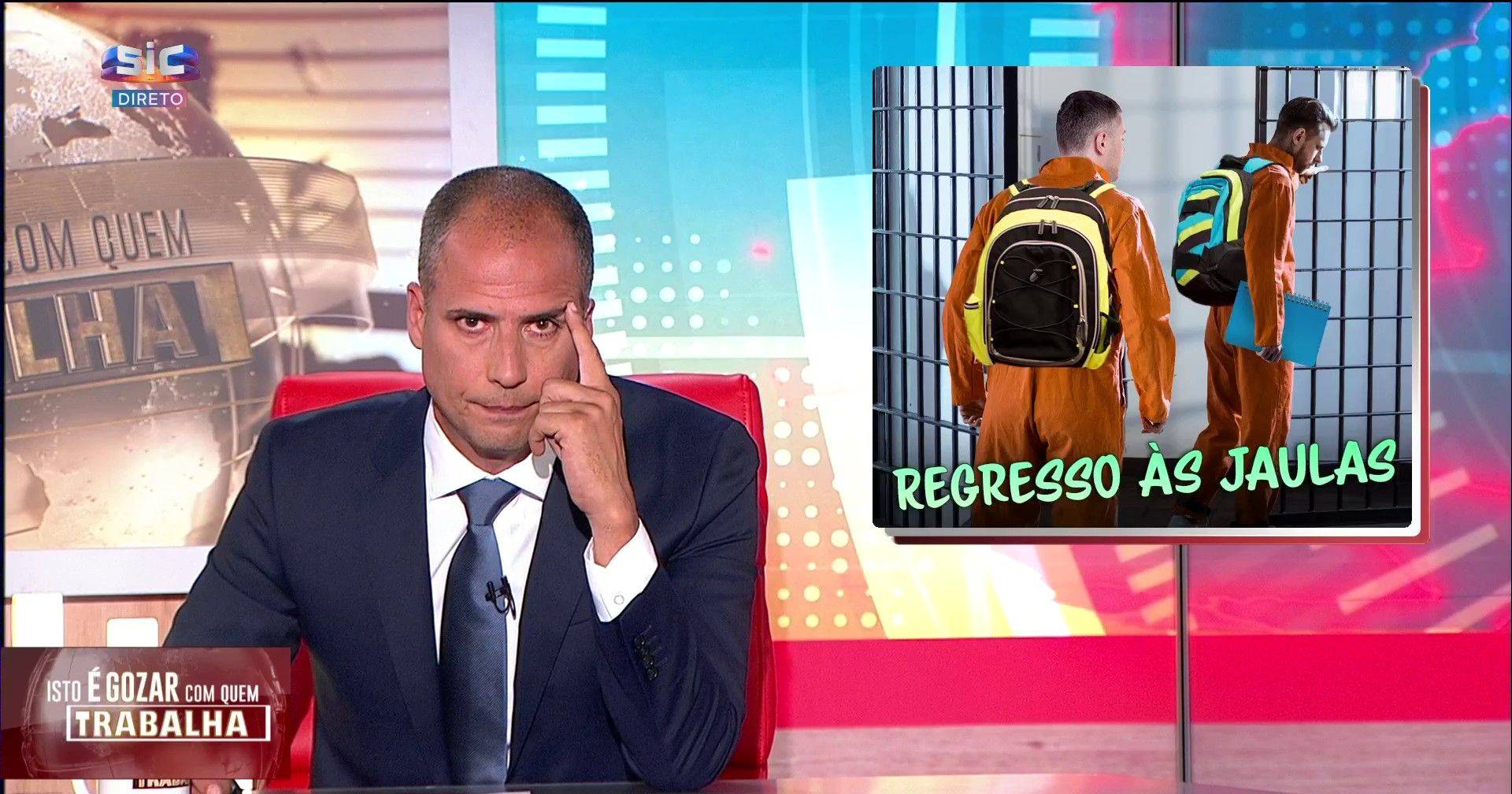 Ricardo Araújo Pereira: “Pode ser que Alcoentre seja como Tancos ...