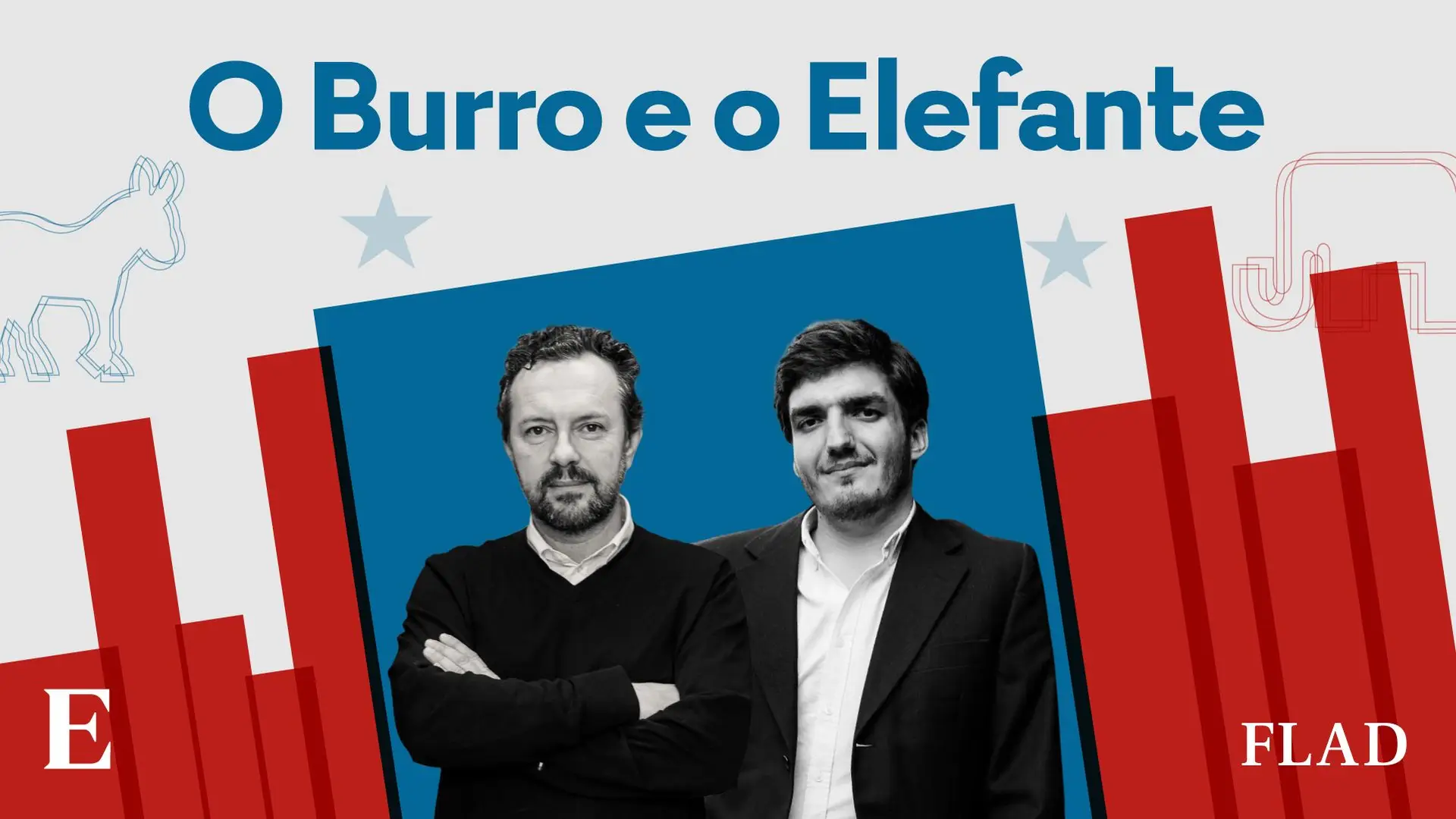 América (assim tão) dividida? Ouça a estreia de 'O Burro e o Elefante ...
