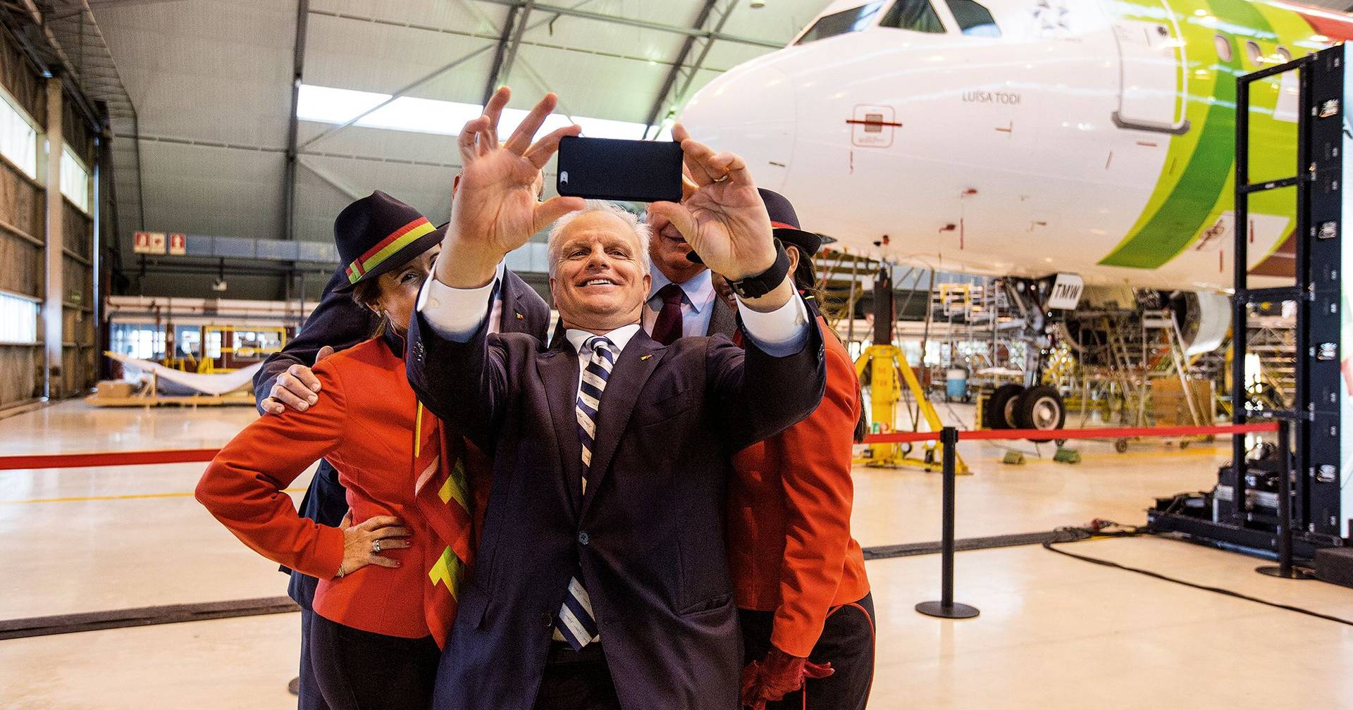 David Neeleman: "Os €55 milhões que recebi para sair da TAP não foram ...