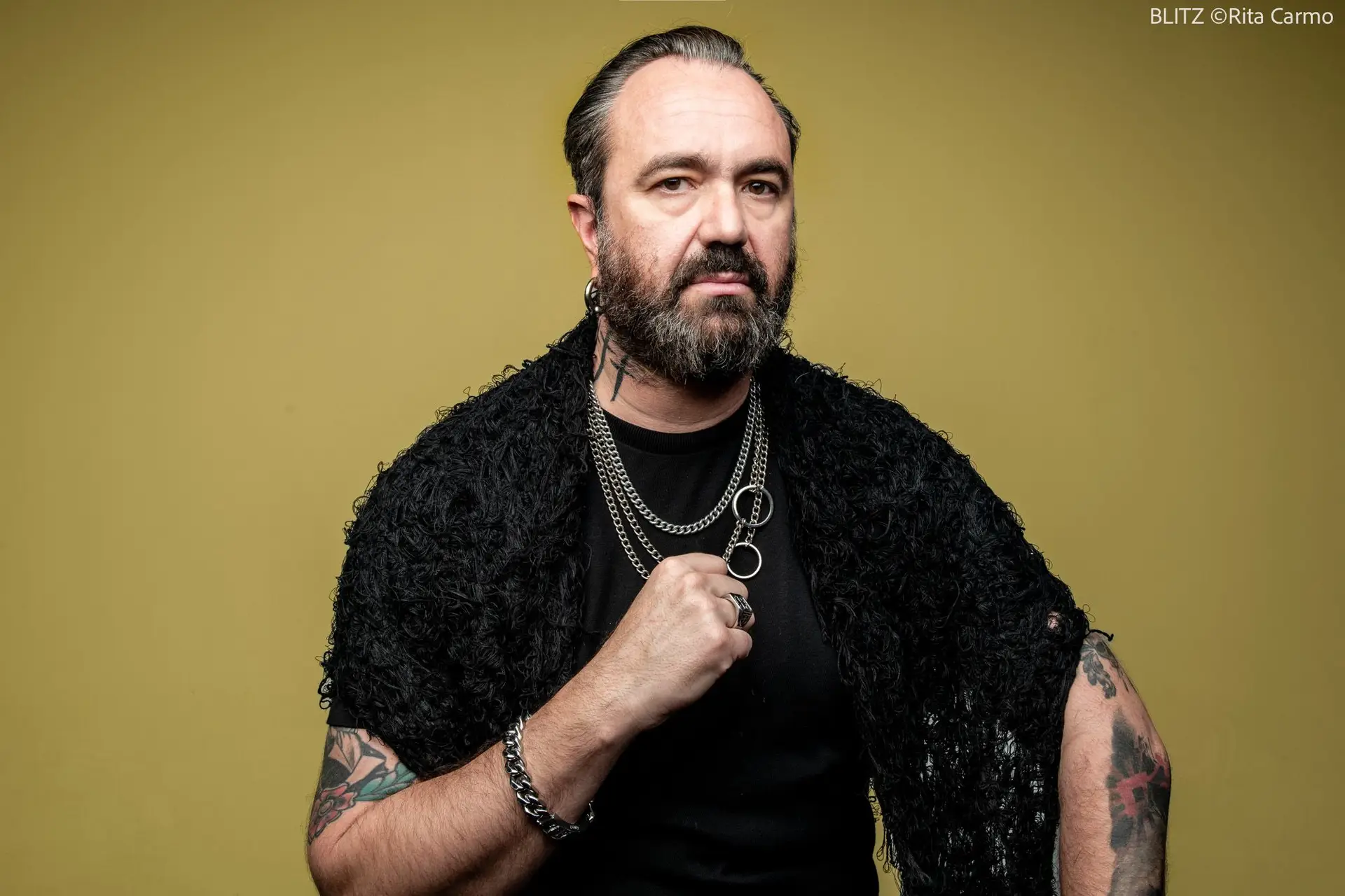 Fernando Ribeiro (Moonspell): “A certa altura demos 13 concertos na Rússia, fomos à Sibéria... a ...