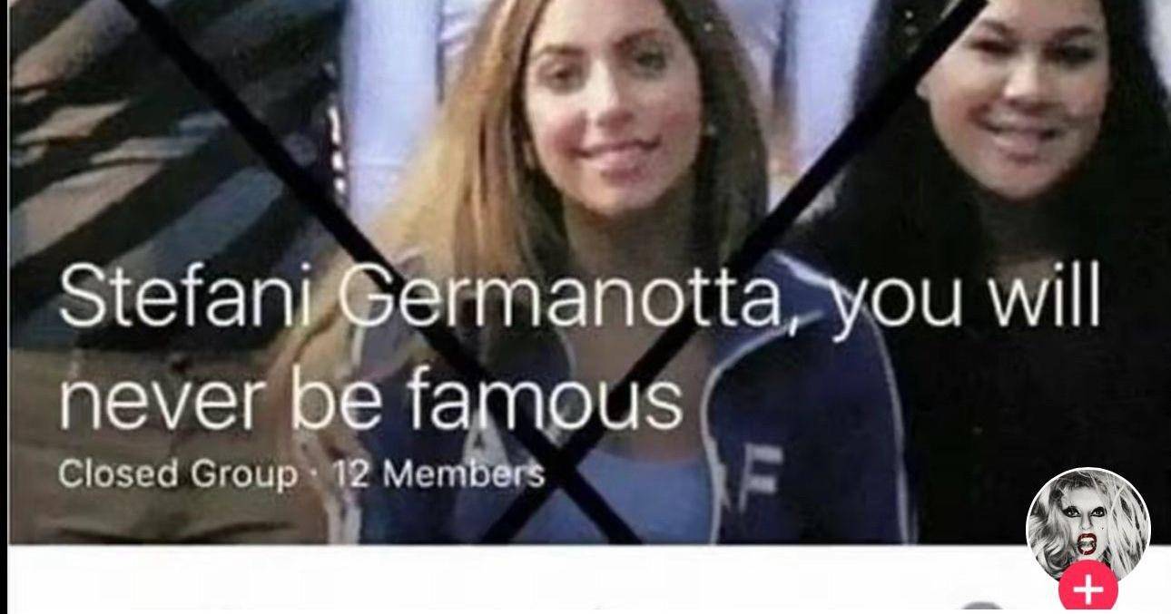 “Stefani Germanotta, nunca vais ser famosa”: Lady Gaga responde a ...