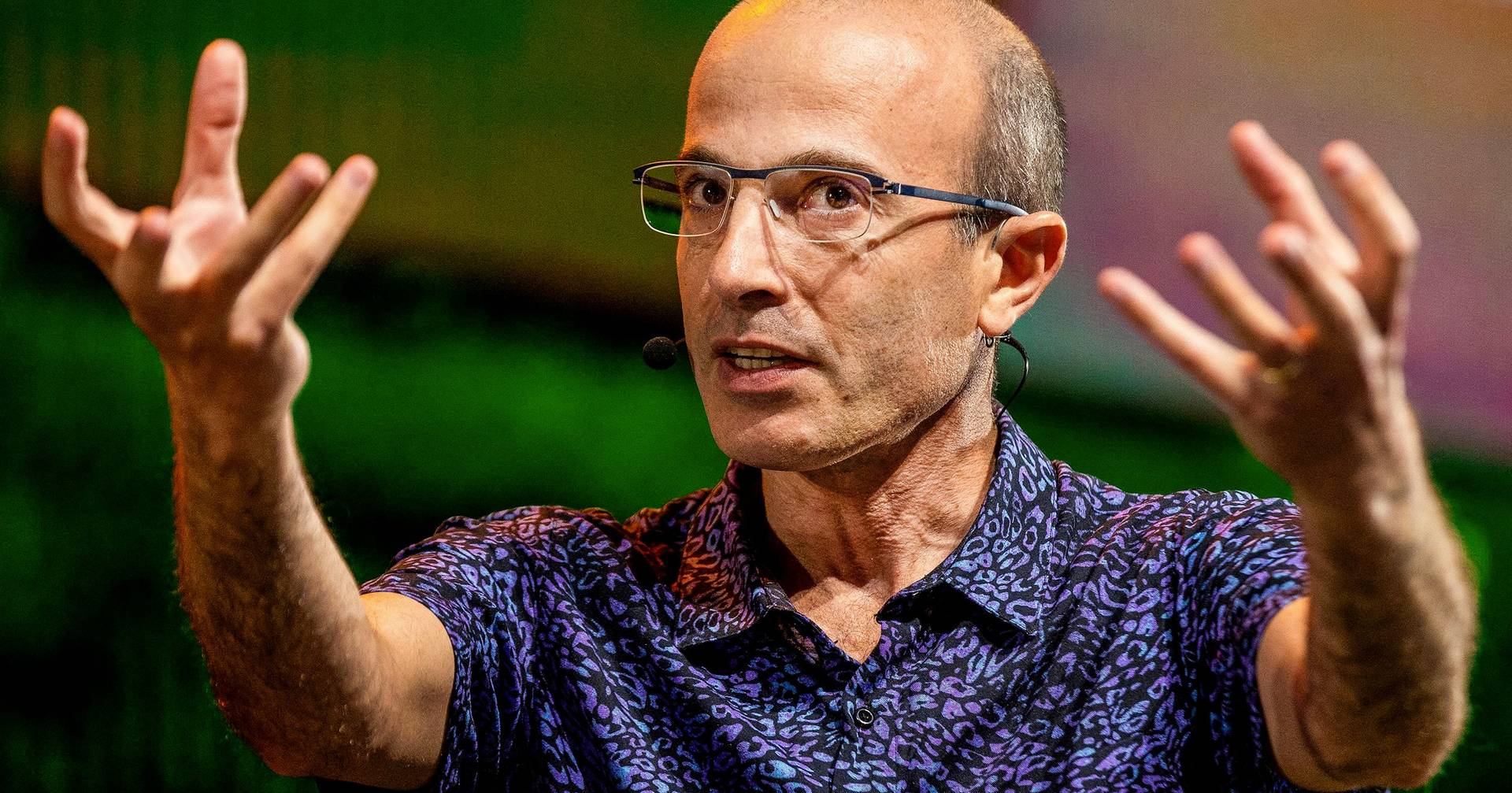 Yuval Noah Harari: mais do que o rumo da nossa espécie, a IA poderá ...