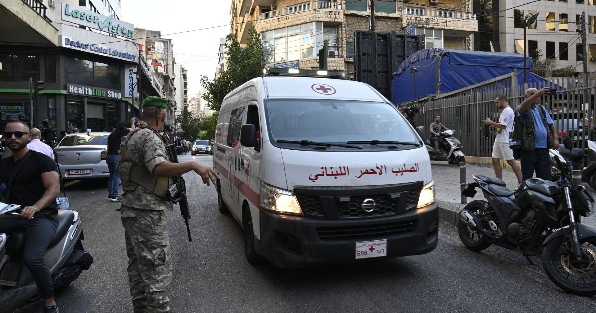 Explosões de pagers no Líbano: EUA estão a recolher informações e “não ...