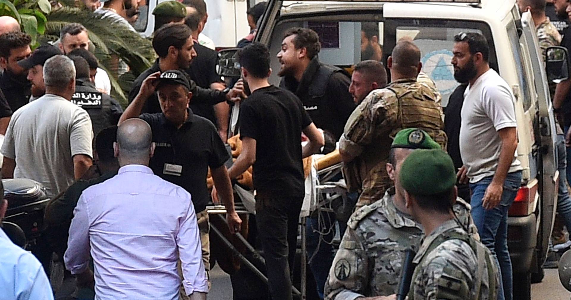 Oito mortos e cerca de 2800 feridos em explosões de pagers no Líbano ...