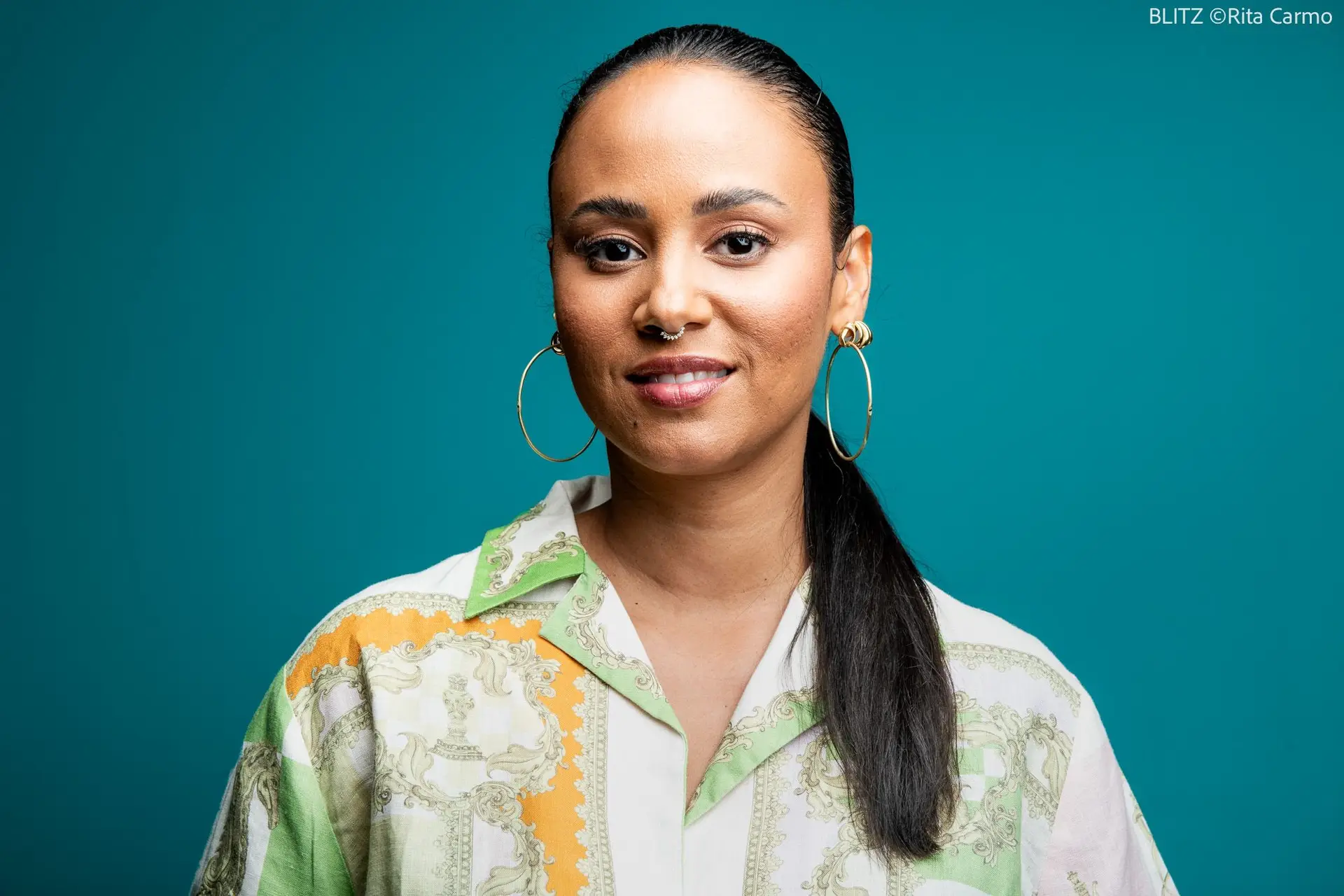 “À medida que a minha barriga ia crescendo, a música também ia ...