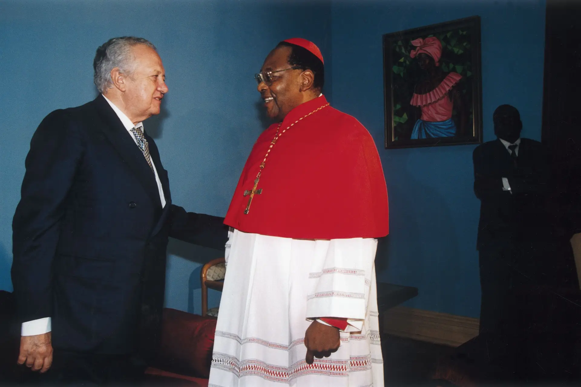 Cardeal angolano Alexandre do Nascimento morre aos 99 anos. Marcelo evoca-o com “muita saudade ...