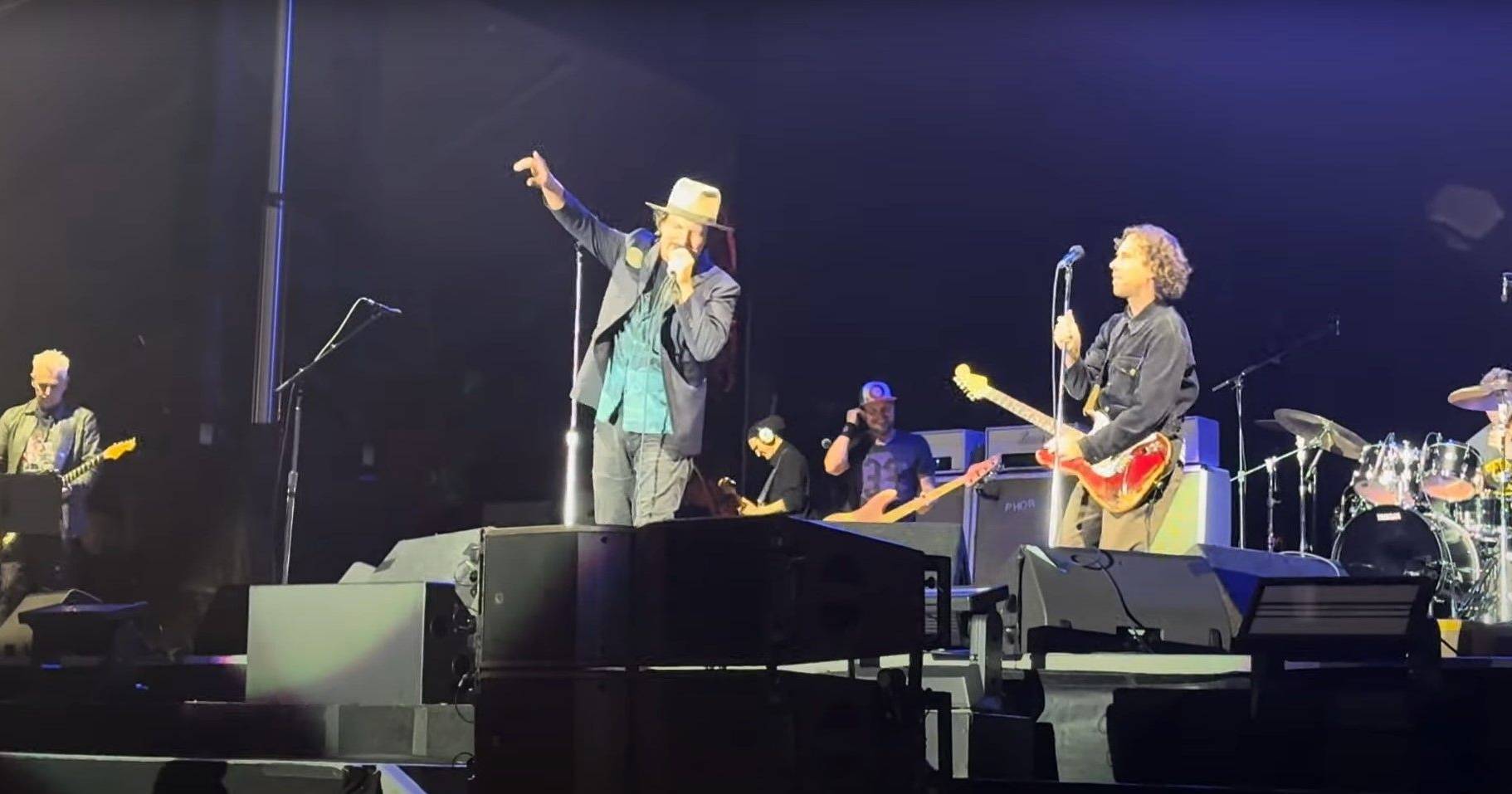 Pearl Jam tocaram raridade dos anos 90 pela primeira vez ao vivo: veja ...