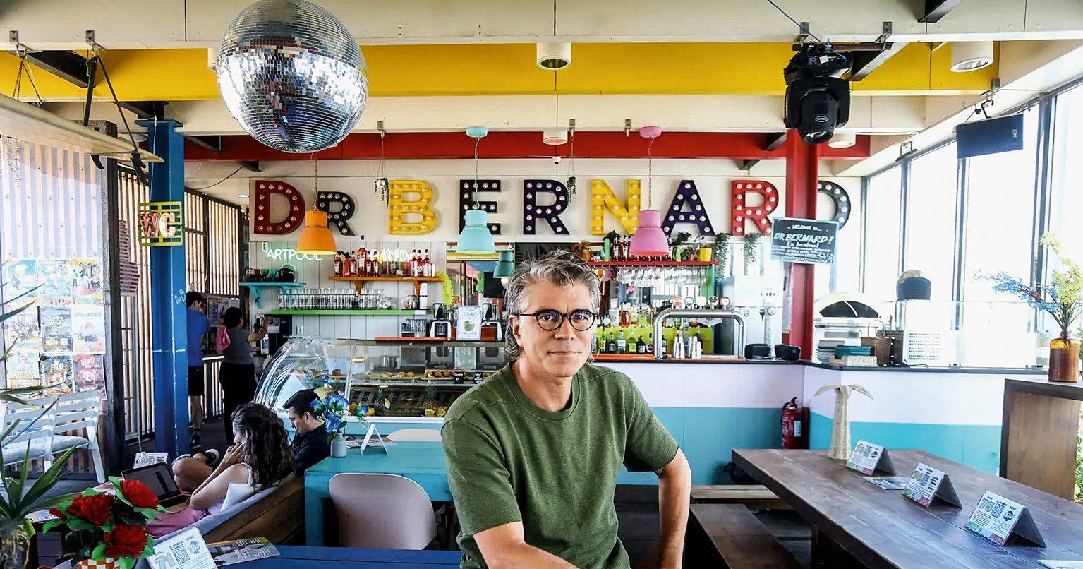 Após “vida louca” de Los Angeles a Paris, Gregory Bernard quer levar à ...