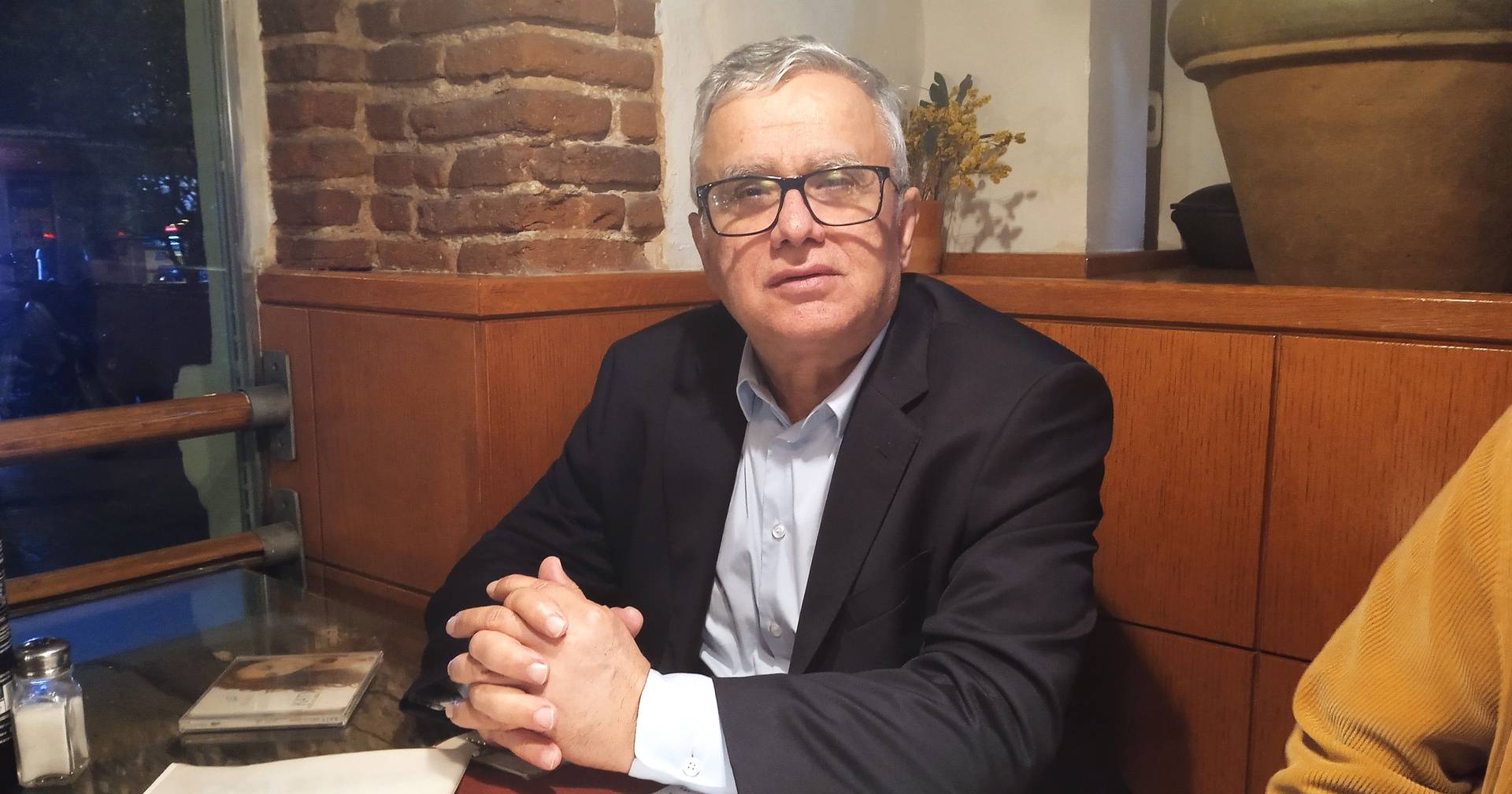 “Uma guerra com Israel não tem apoio popular no Irão”, diz o opositor ...