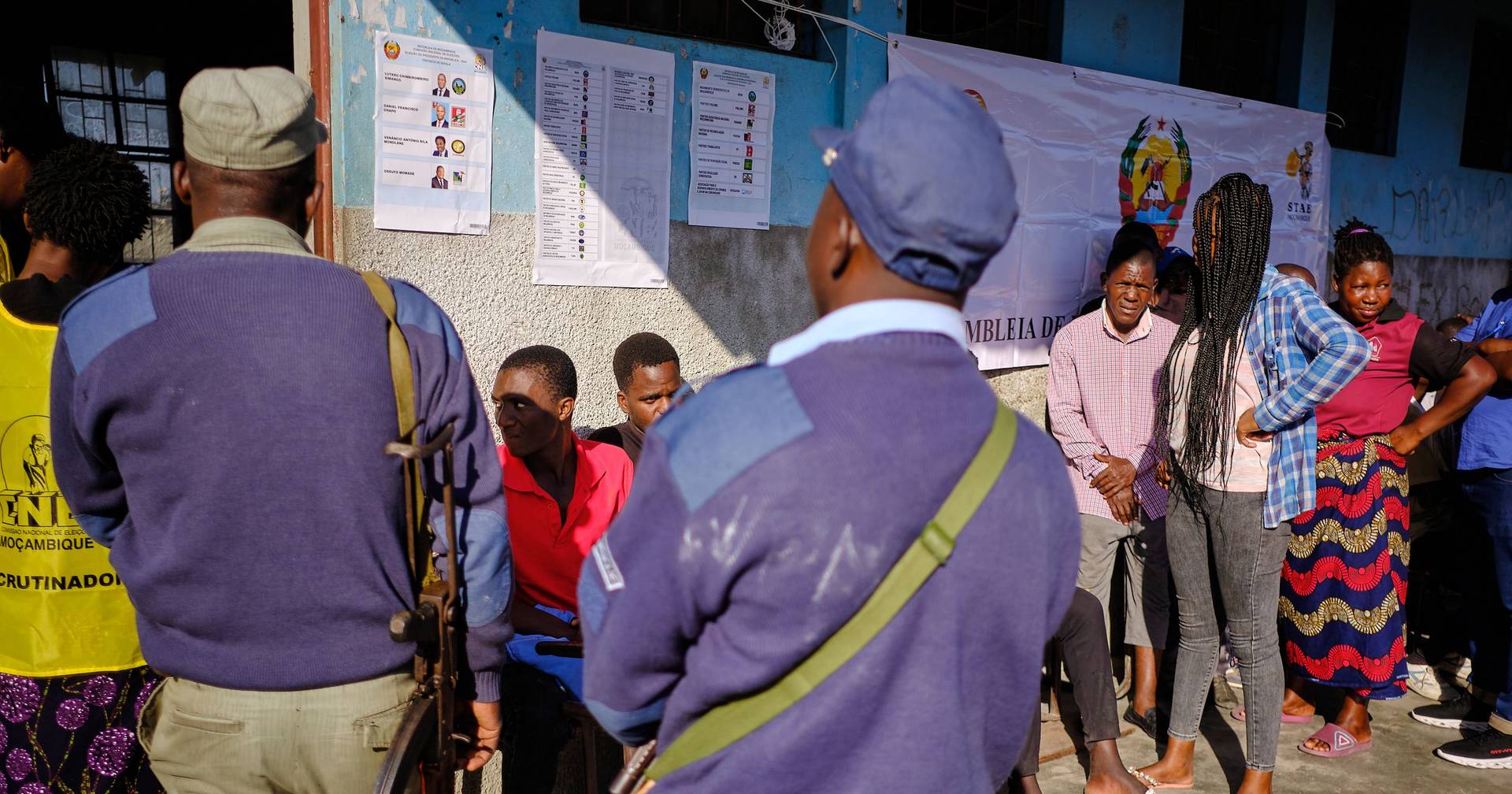 Eleições em Moçambique: “quem concorre pela Frelimo marcha antes de a ...
