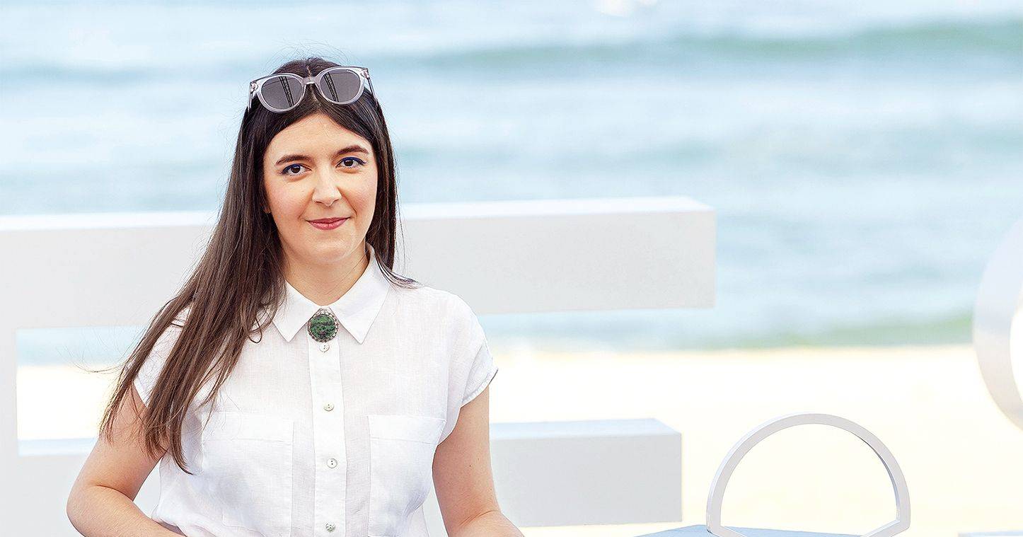 Laura Carreira. Serviu cafés, regou plantas e agora ganha prémios como ...