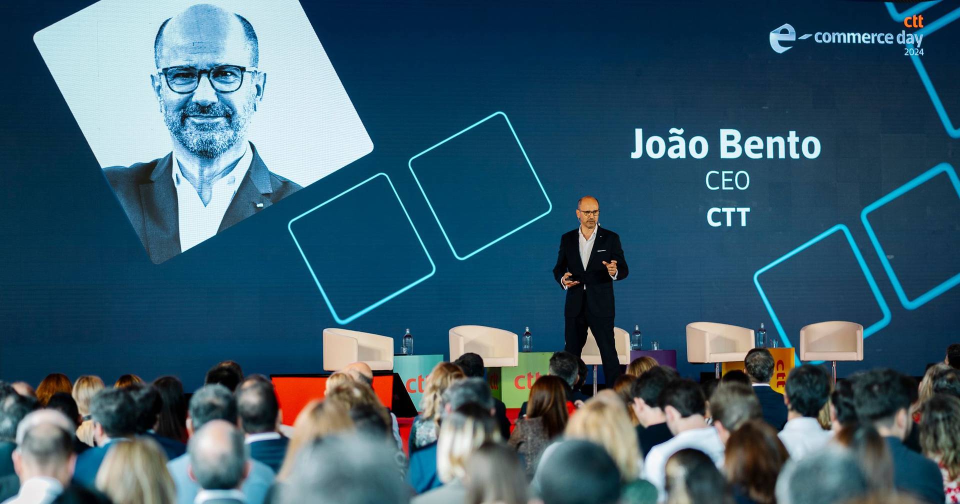 João Bento deixa a liderança dos CTT, Guy Pacheco é o nome proposto ...