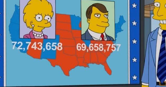 A série “Os Simpsons” pode ter previsto (outra vez!) o “mapa dos ...