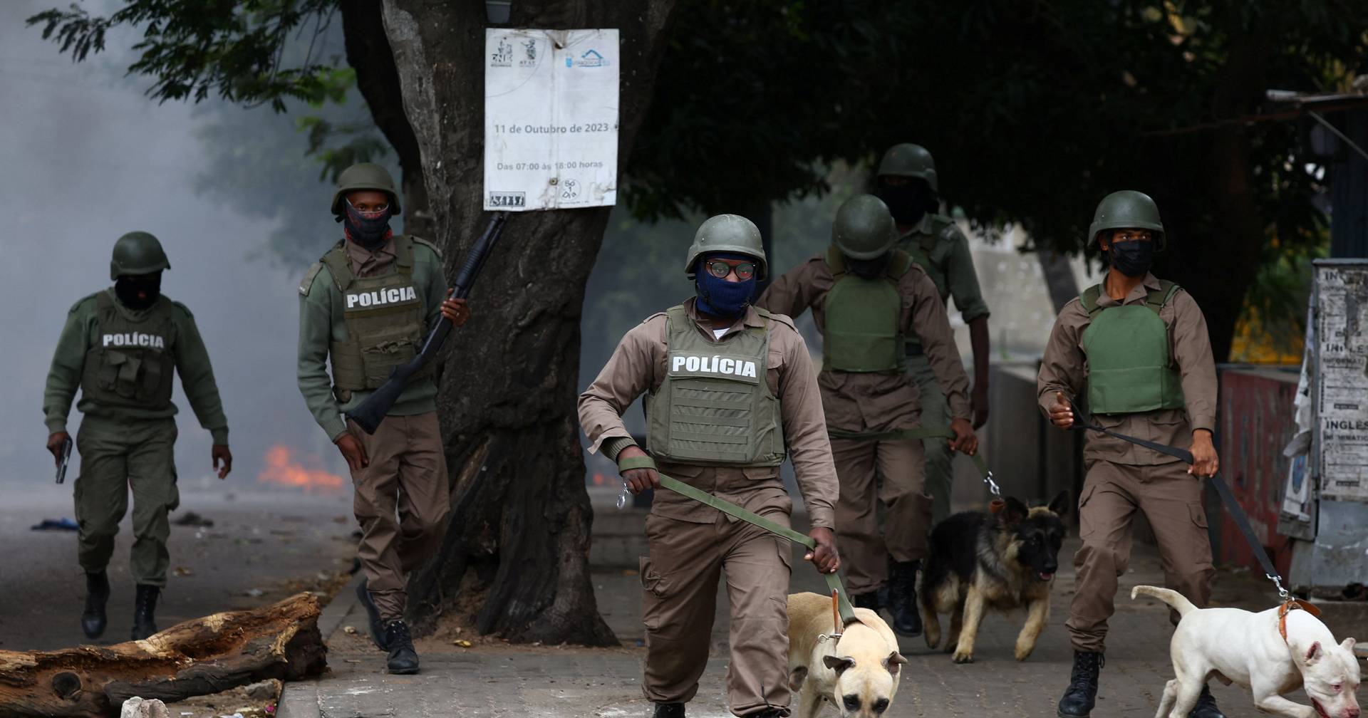 Novos protestos em Moçambique: “A polícia está a matar pessoas no ...