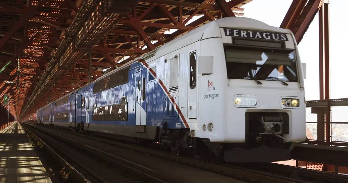 Mais comboios da Fertagus vão ligar Setúbal a Lisboa: circulação será ...