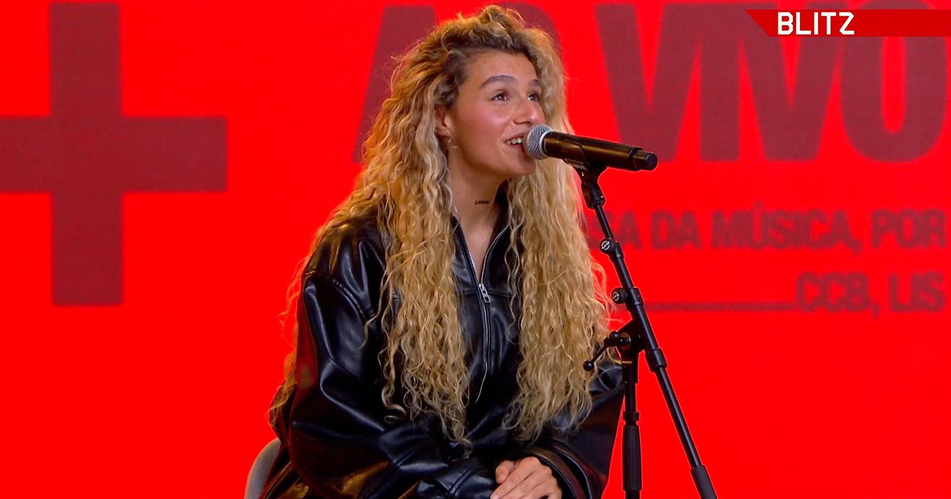 Ao vivo na BLITZ: Milhanas canta ‘De Sombra a Sombra’, canção que dá ...