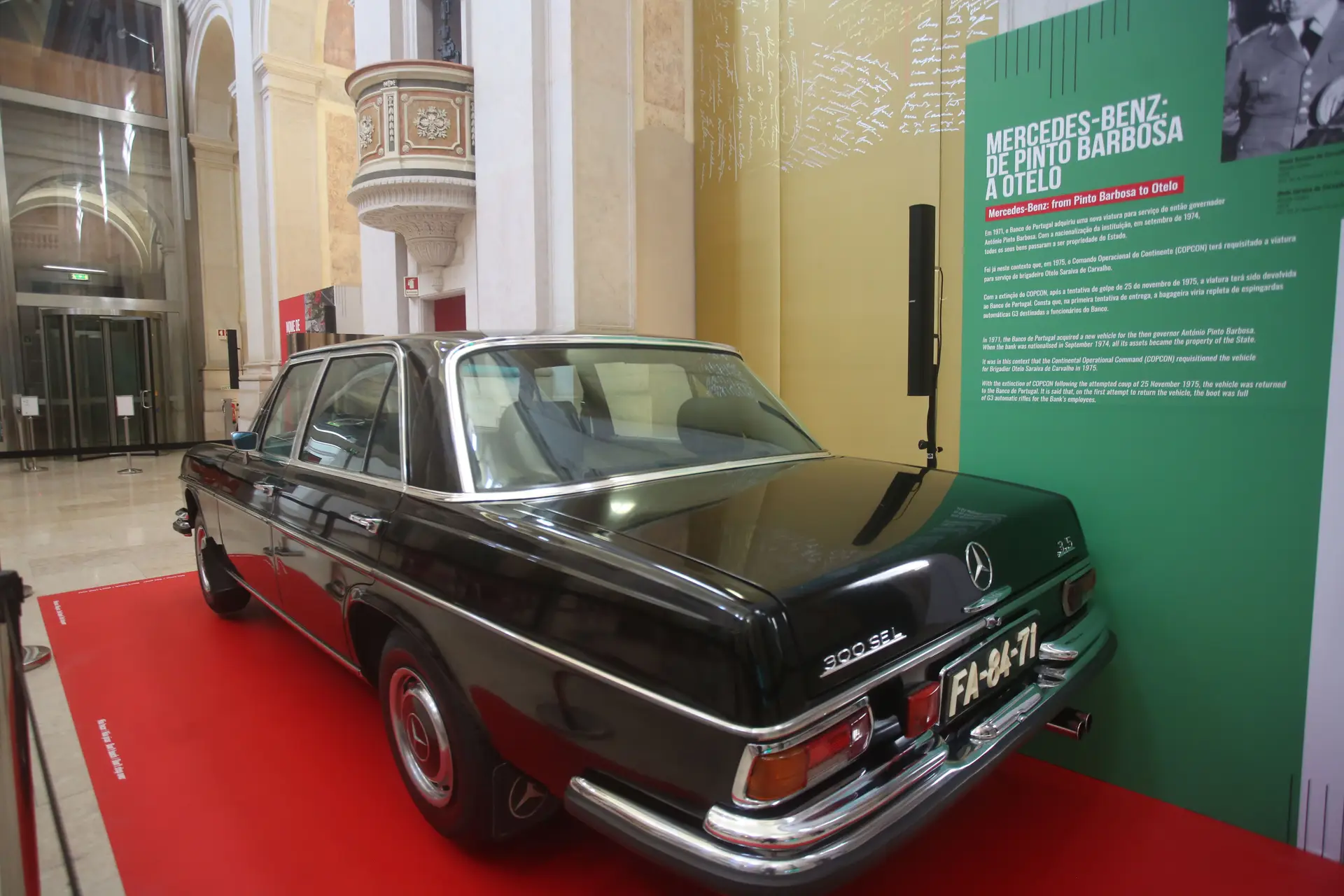 Do carro com espingardas na bagageira à bata das funcionárias ...
