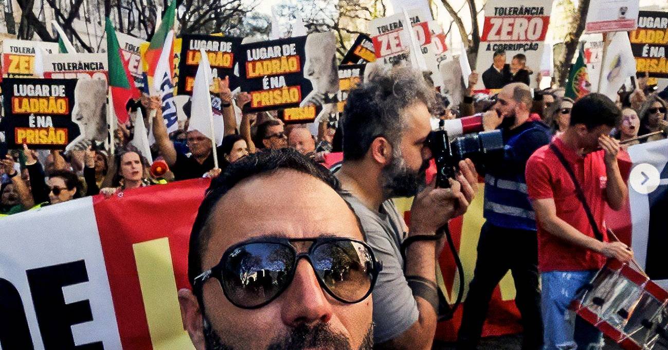 Ministério Público acusa dirigentes do Chega de ameaças a jornalista ...