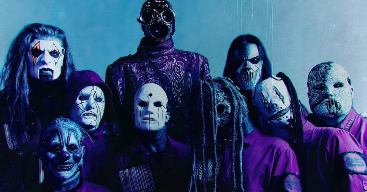 Slipknot sem máscaras: um vídeo que hoje não seria possível - Expresso