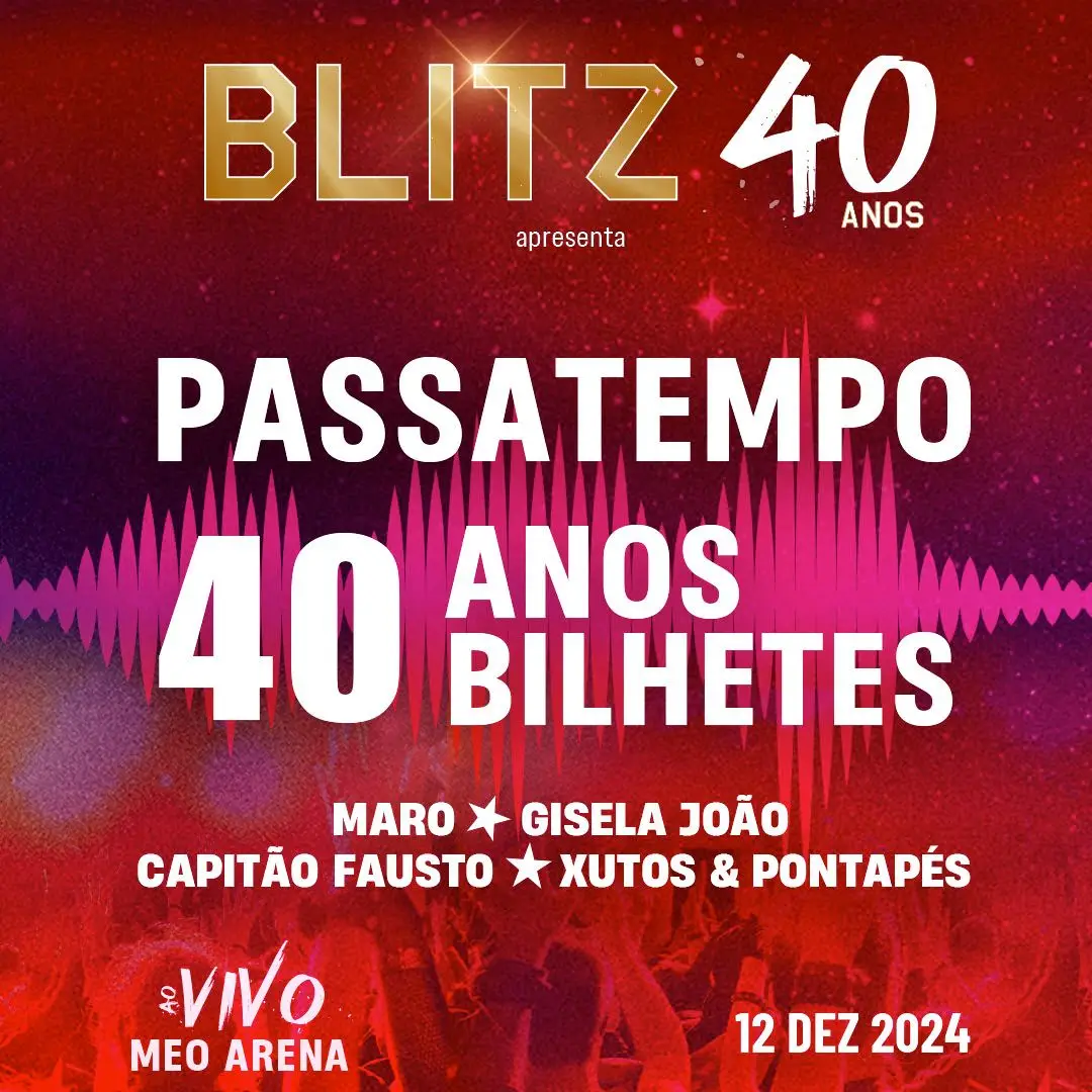 Regulamento “Passatempo BLITZ | 40 ANOS” - Expresso