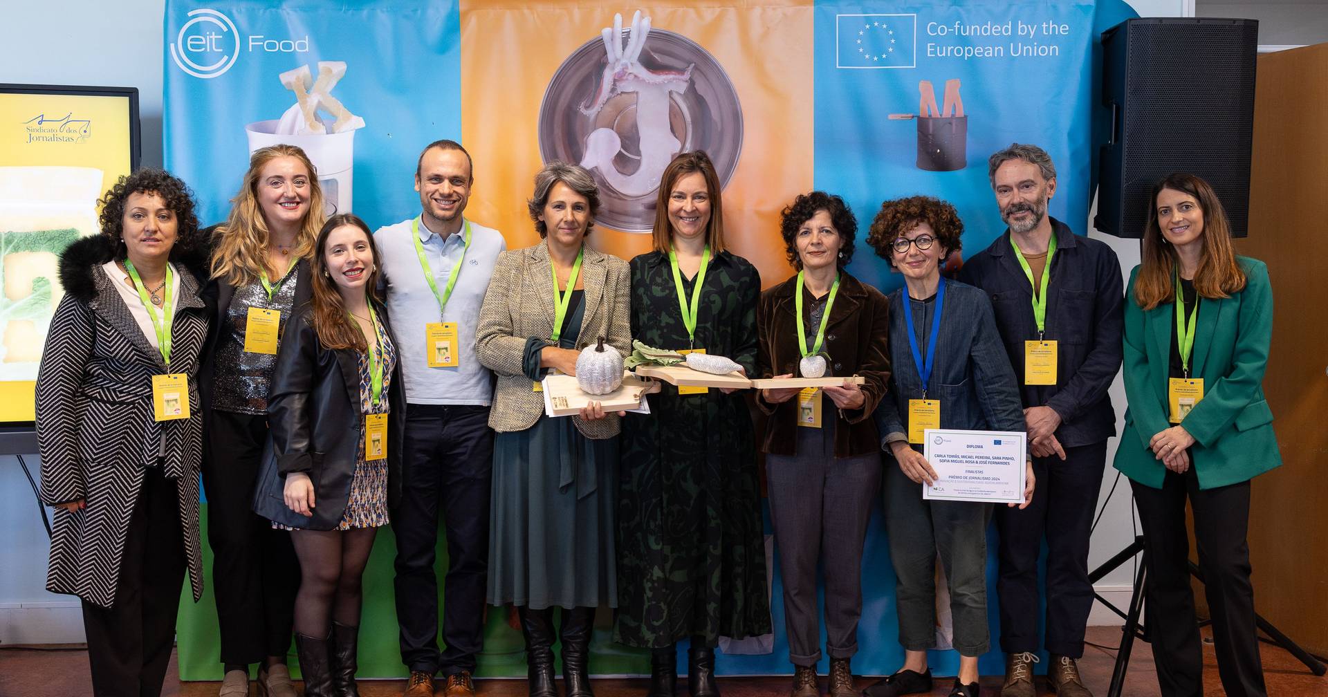 Expresso e SIC distinguidos com prémio EIT Food em Inovação e ...