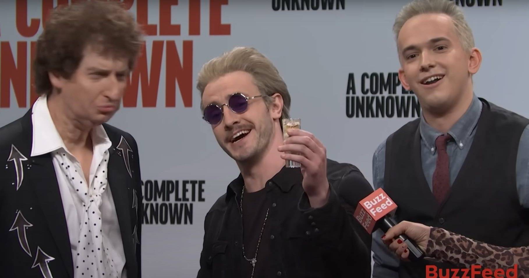 Bob Dylan, Bono e Bruce Springsteen entram num bar: sim, é uma piada do ...