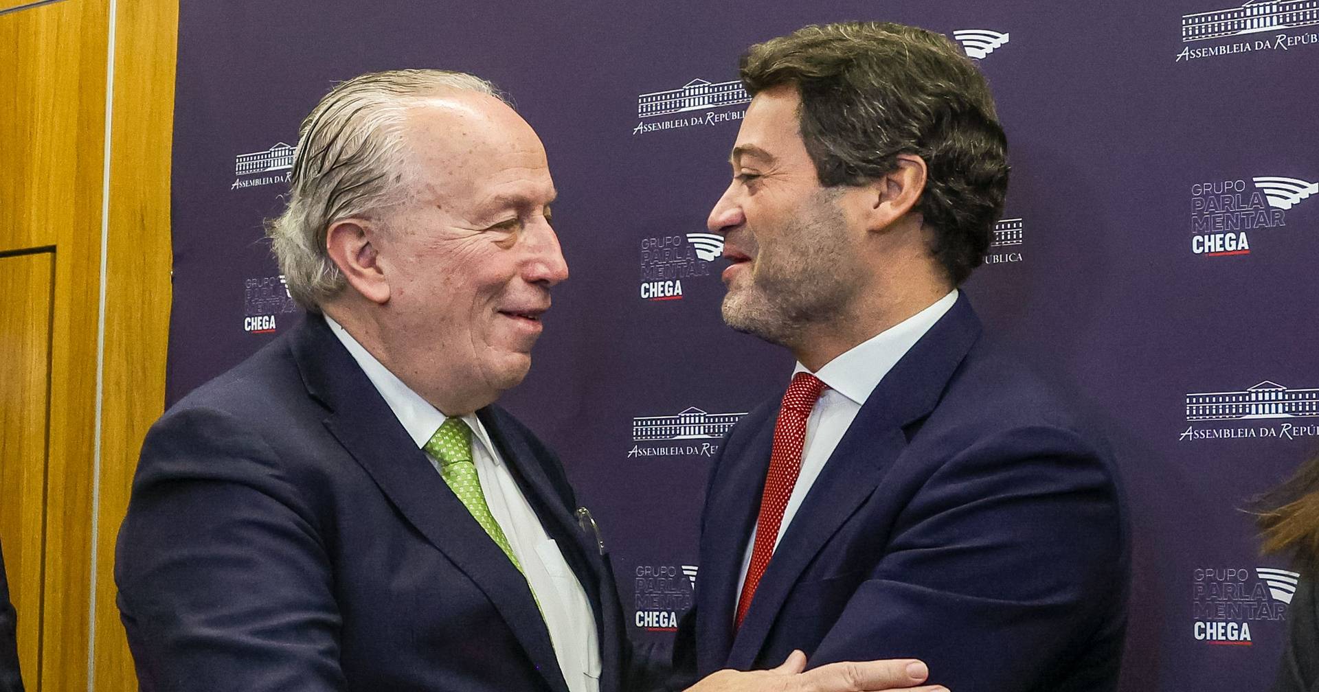 Santana tem "simpatia e respeito" por Ventura, mas o seu coração ...