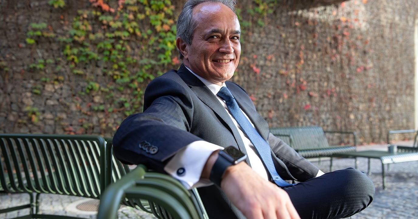 António Laranjo, líder da comissão de organização do Mundial de 2030 ...