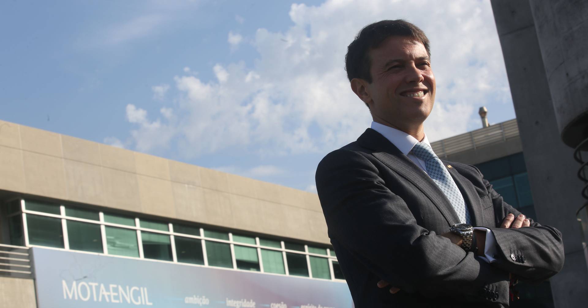 Carlos Mota dos Santos, presidente da Mota-Engil: “Os grandes atrasos ...